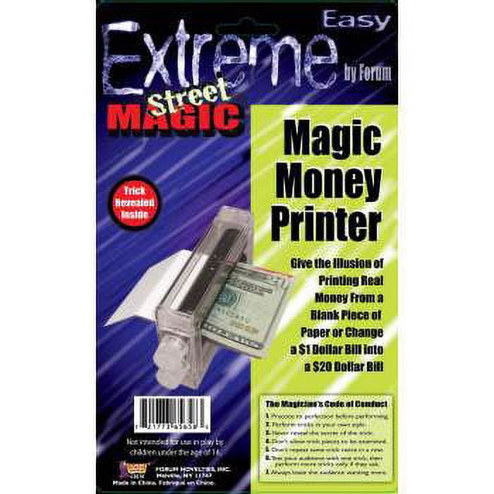 EXTREME ST-MAGIC MONEY PRINTER - Walmart.com