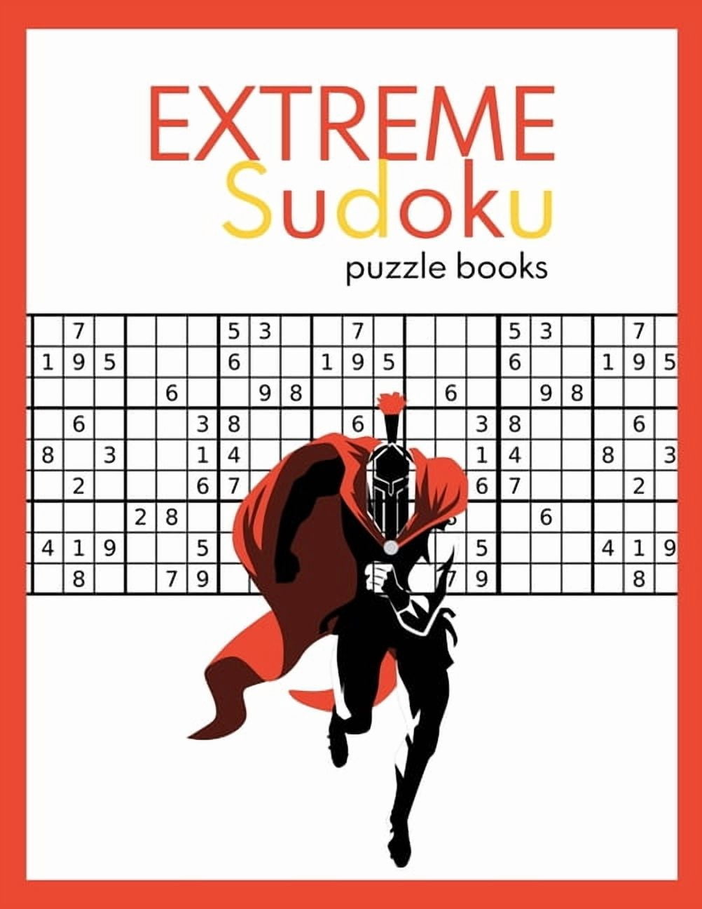 EXTREME Sudoku puzzle books: Very Hard and Extremely Hard Sudoku ...