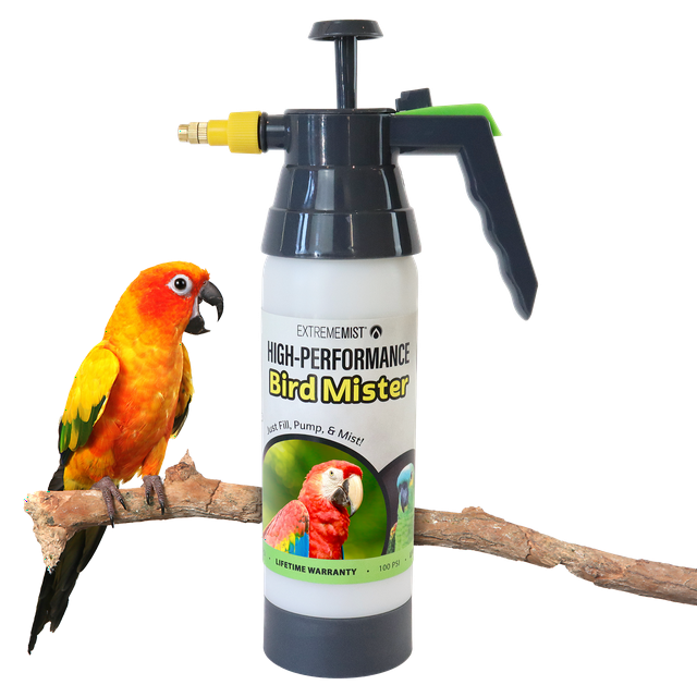 EXTREMEMIST High-Pressure Bird Sprayer | Ultrafine Avian Pump Mister ...