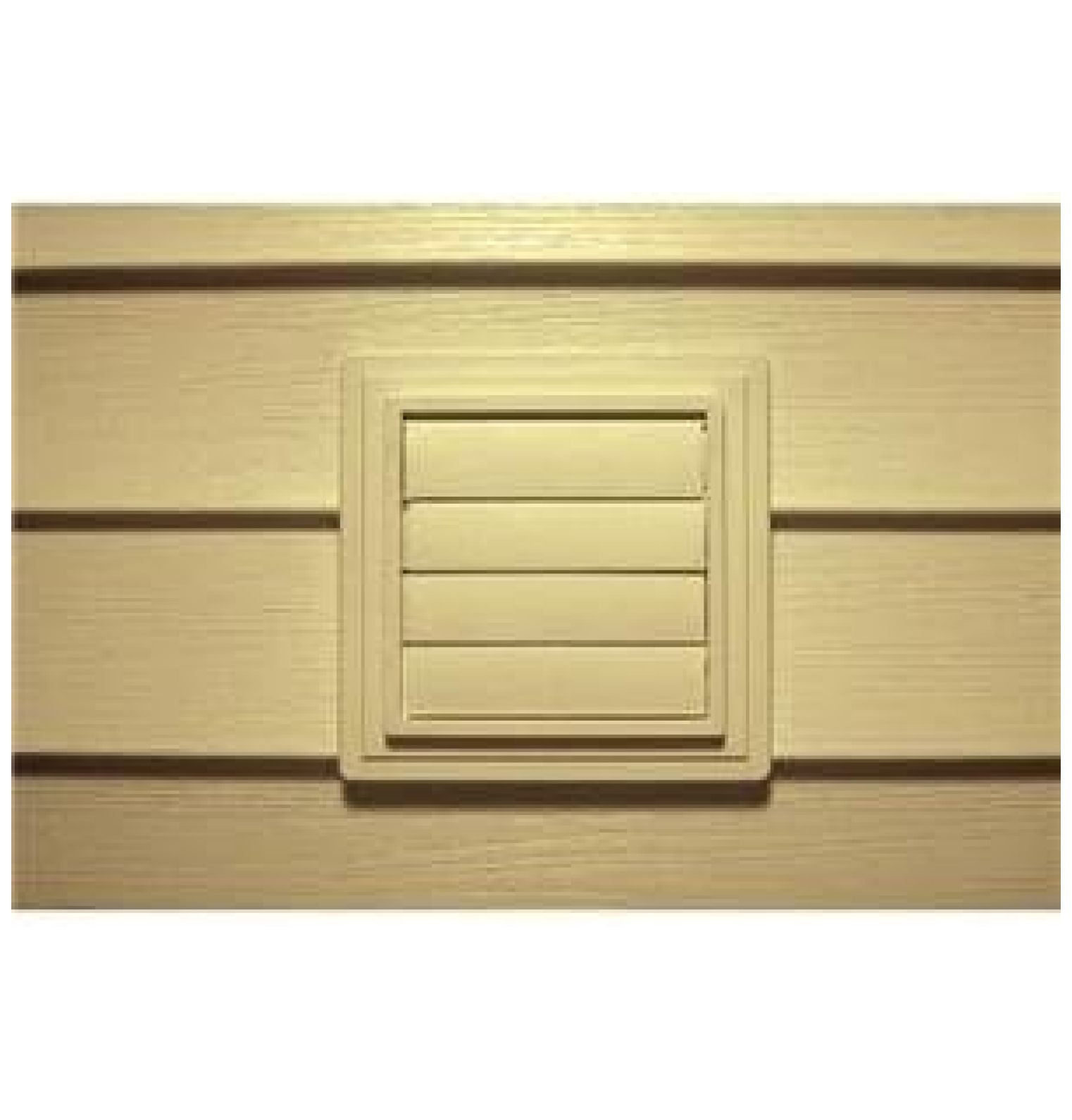 EXVENT A7 Louvered Exhaust Vent - Walmart.com