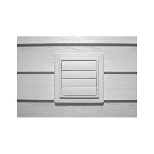 EXVENT PW Louvered Exhaust Vent - Walmart.com