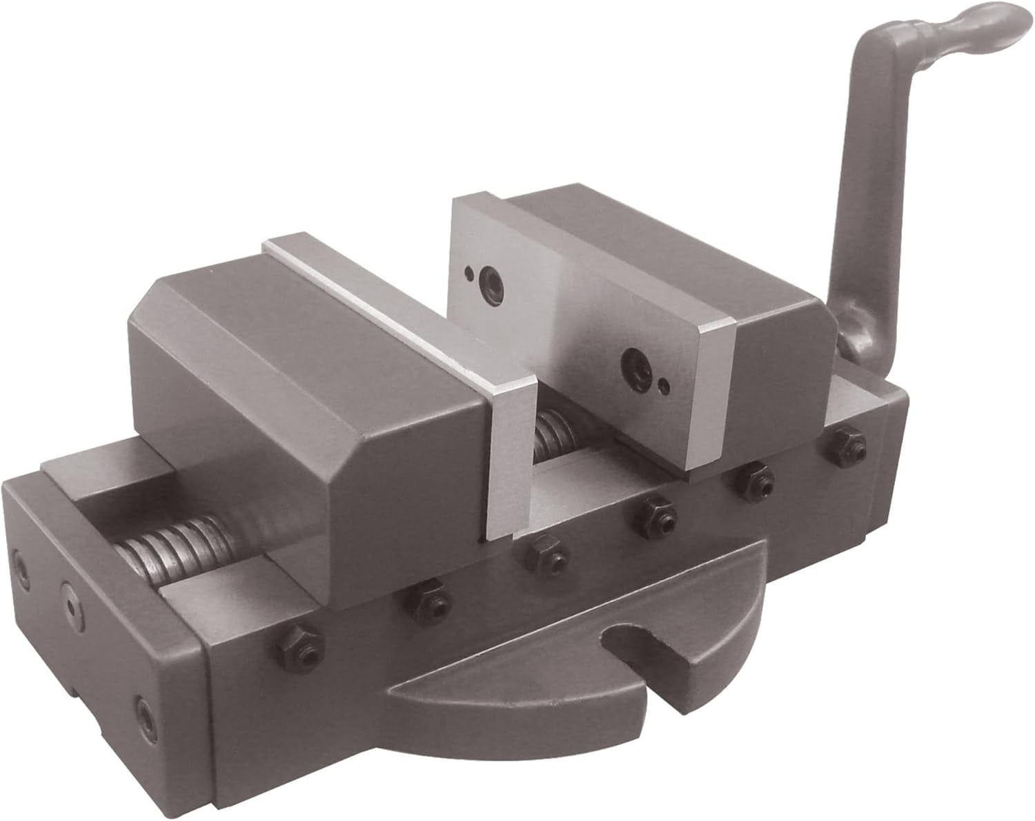 EXXO Self Centering Vice 2"-Heavy Duty Hard Alloy Steel Fixed Base Vise ...
