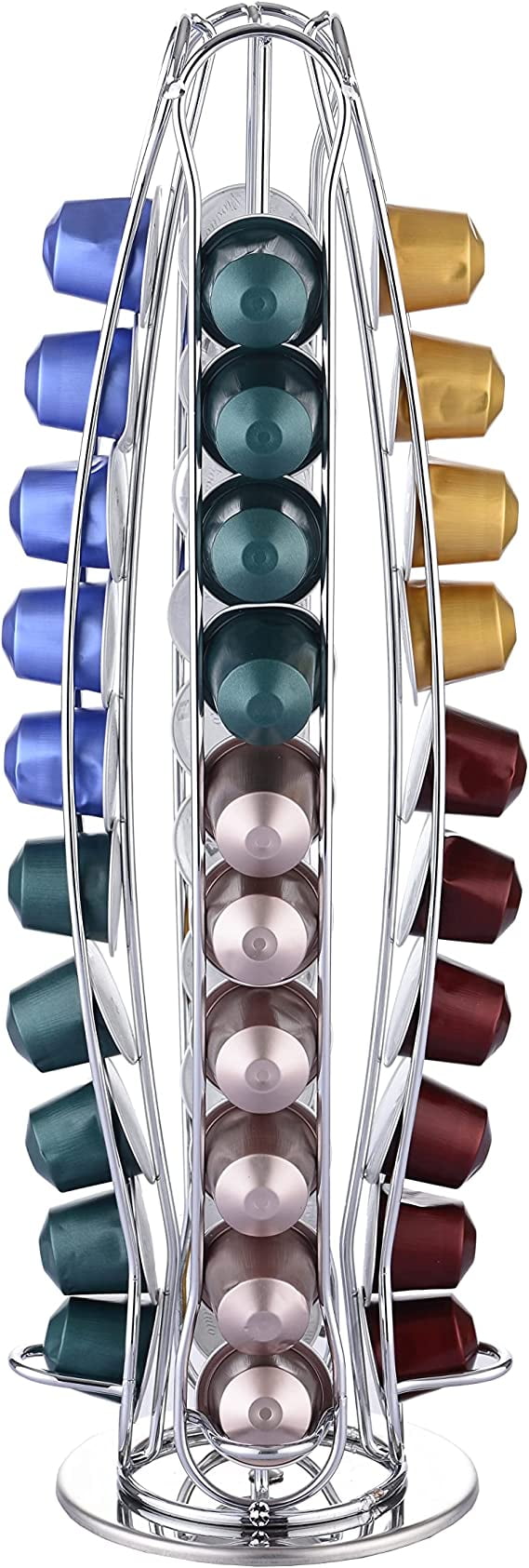 Exzact Coffee Capsule Holder, Compatible with Nespresso Classic Pods ...