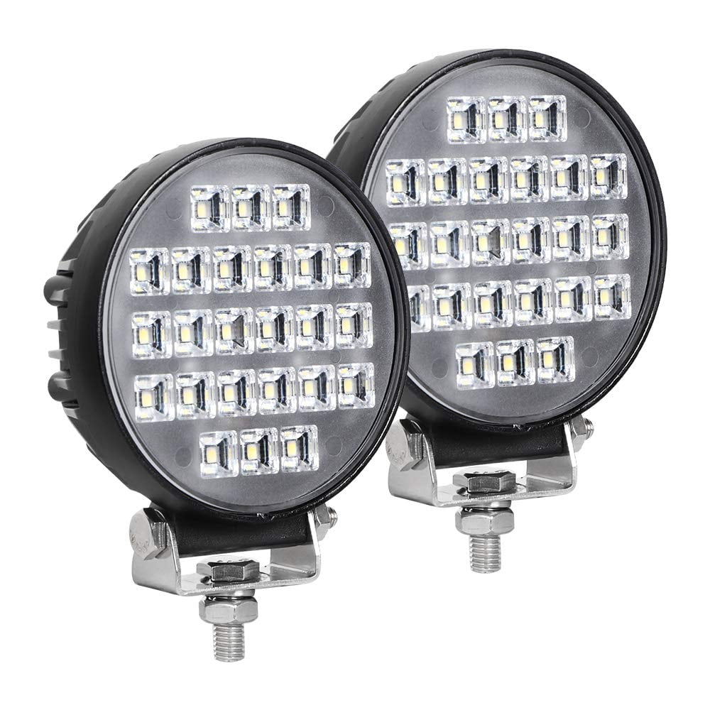 EXZEIT Waterproof LED Pods, STF9 150° Led Fog Light, 72W 5760LMS Led ...