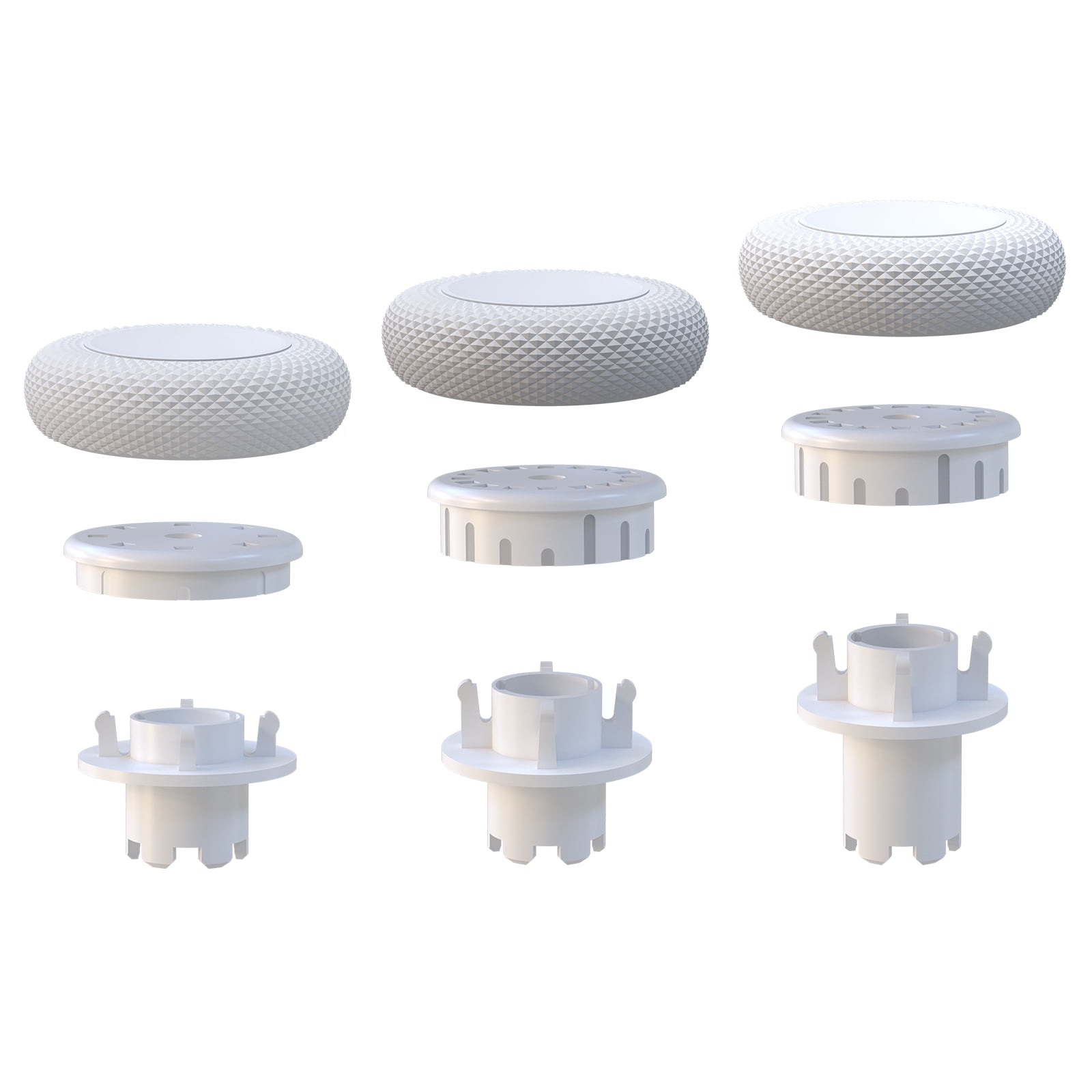 EXknight Controller Freaks for DualSense Edge, Height Adjustable Sticks ...