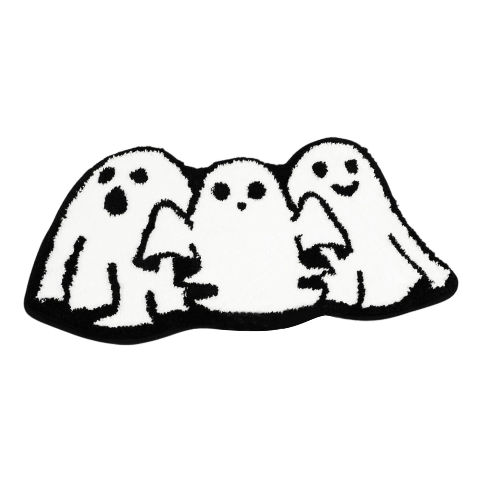 EXlal 2025 Halloween Ghost /Spider Web/ Death God / Skeleton / Bat Bath ...