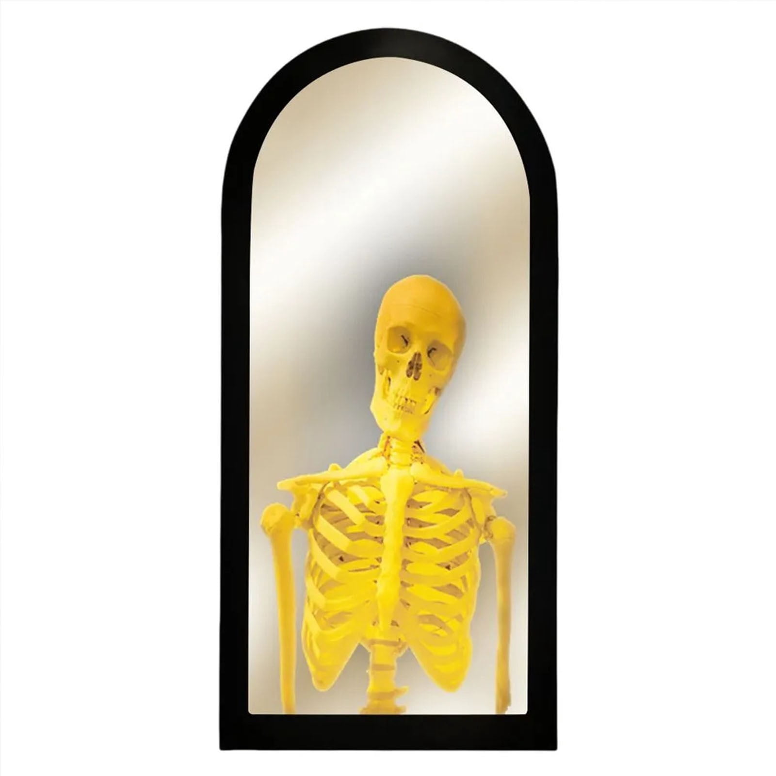 EXlal 2025 New Halloween Ghost Hologram Mirror 13.8 Inches, Halloween ...