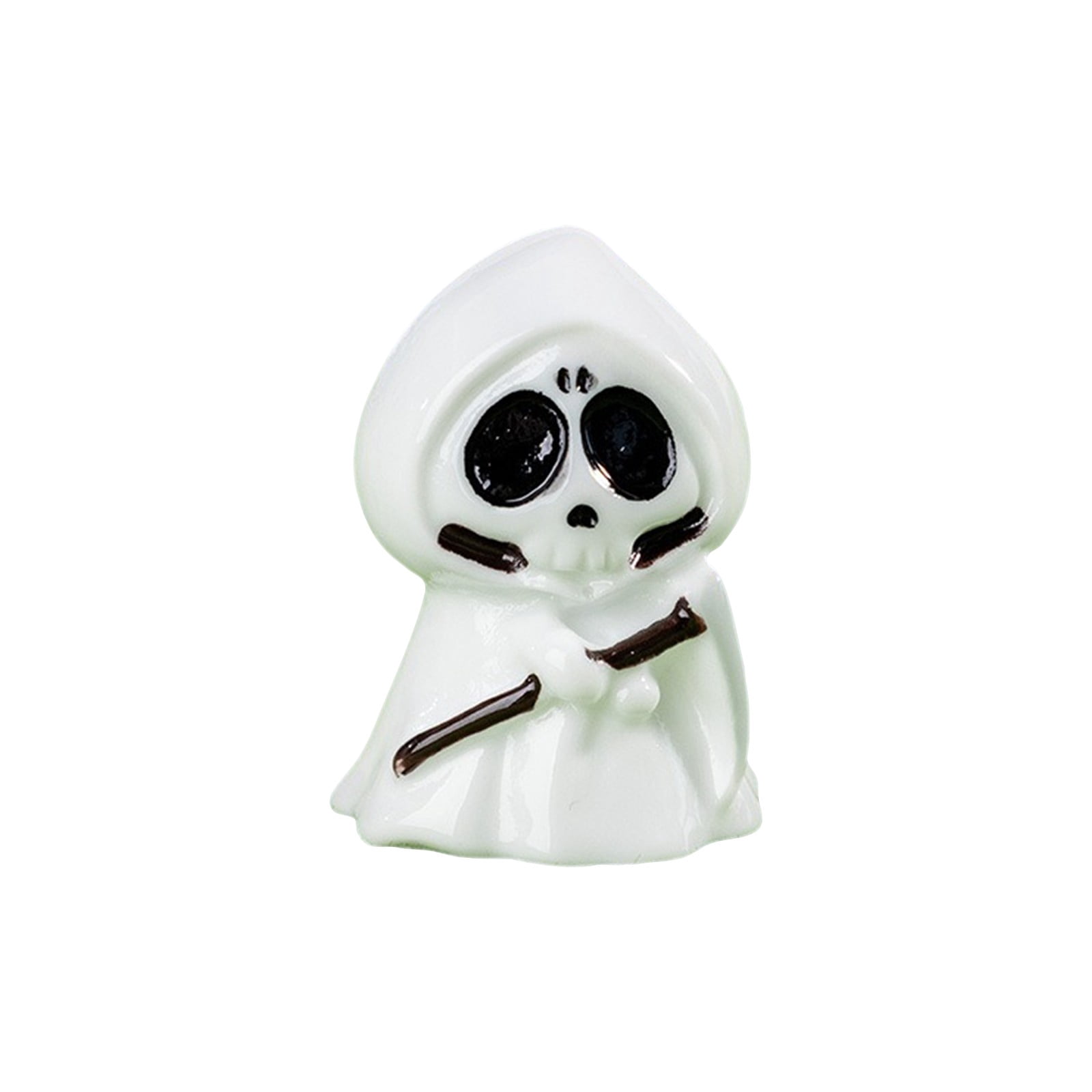 EXlal Halloween Decoration Mini Ghost Figurines, Small Ghost Ghost Diy ...