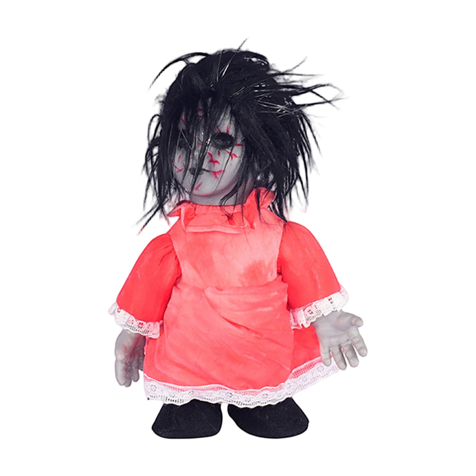 EXlal Halloween Ghost Decoration Scary Haunted House Doll Props Baby ...
