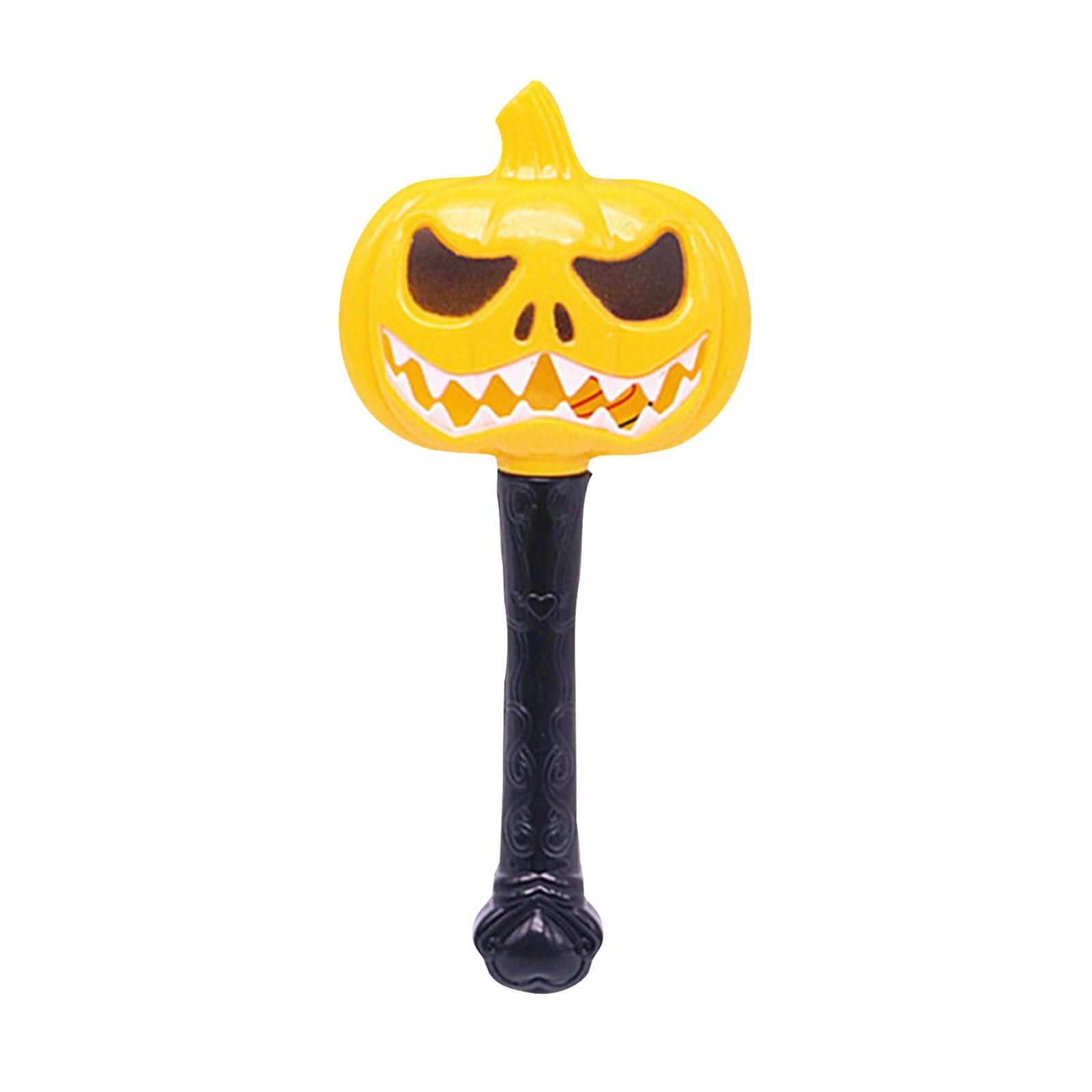 EXlal Halloween Glow Sticks Kids Devil Glowing Stick Unique Luminous ...