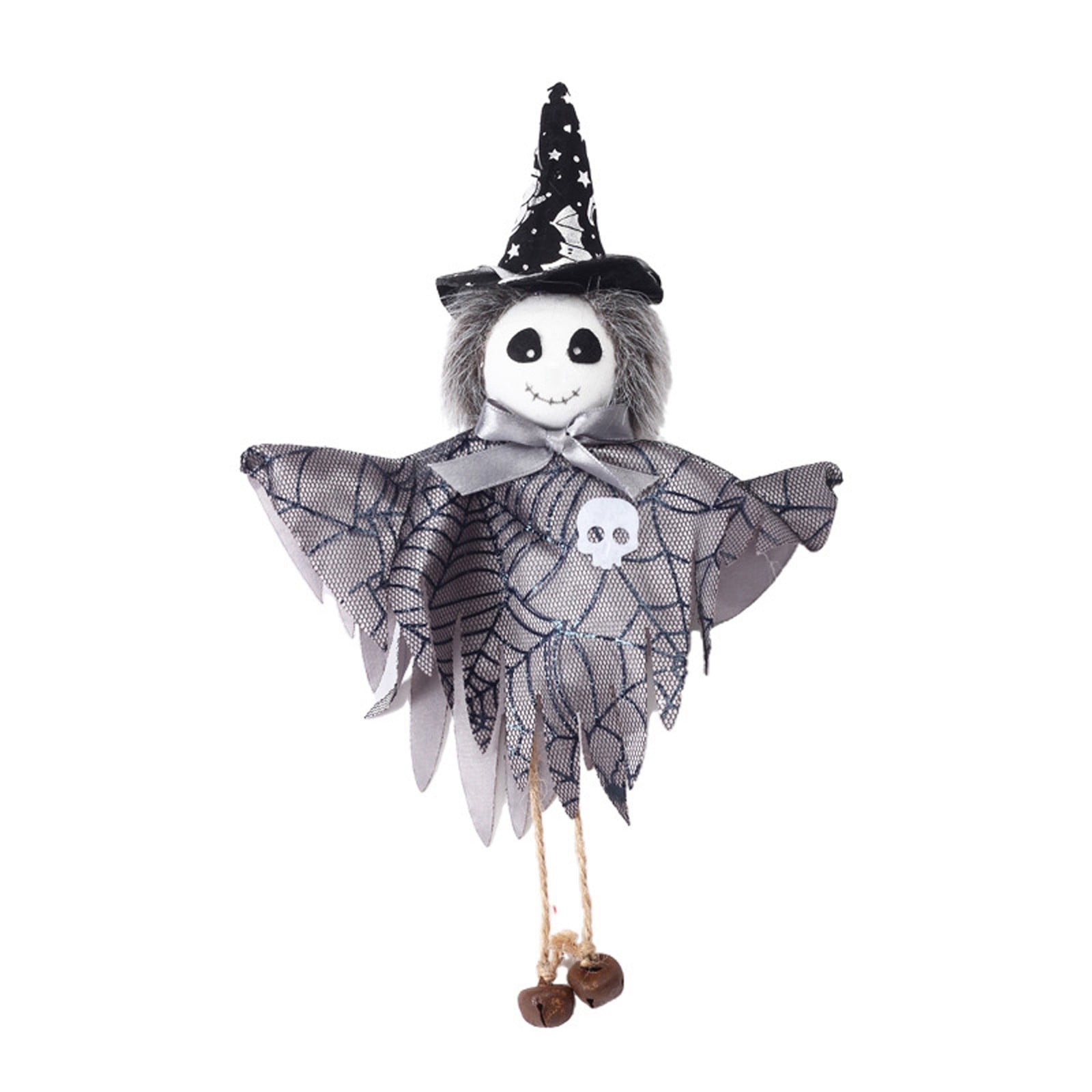 EXlal Halloween Nightmare Before Christma Ghost Hanging Ornaments, 10.6 ...