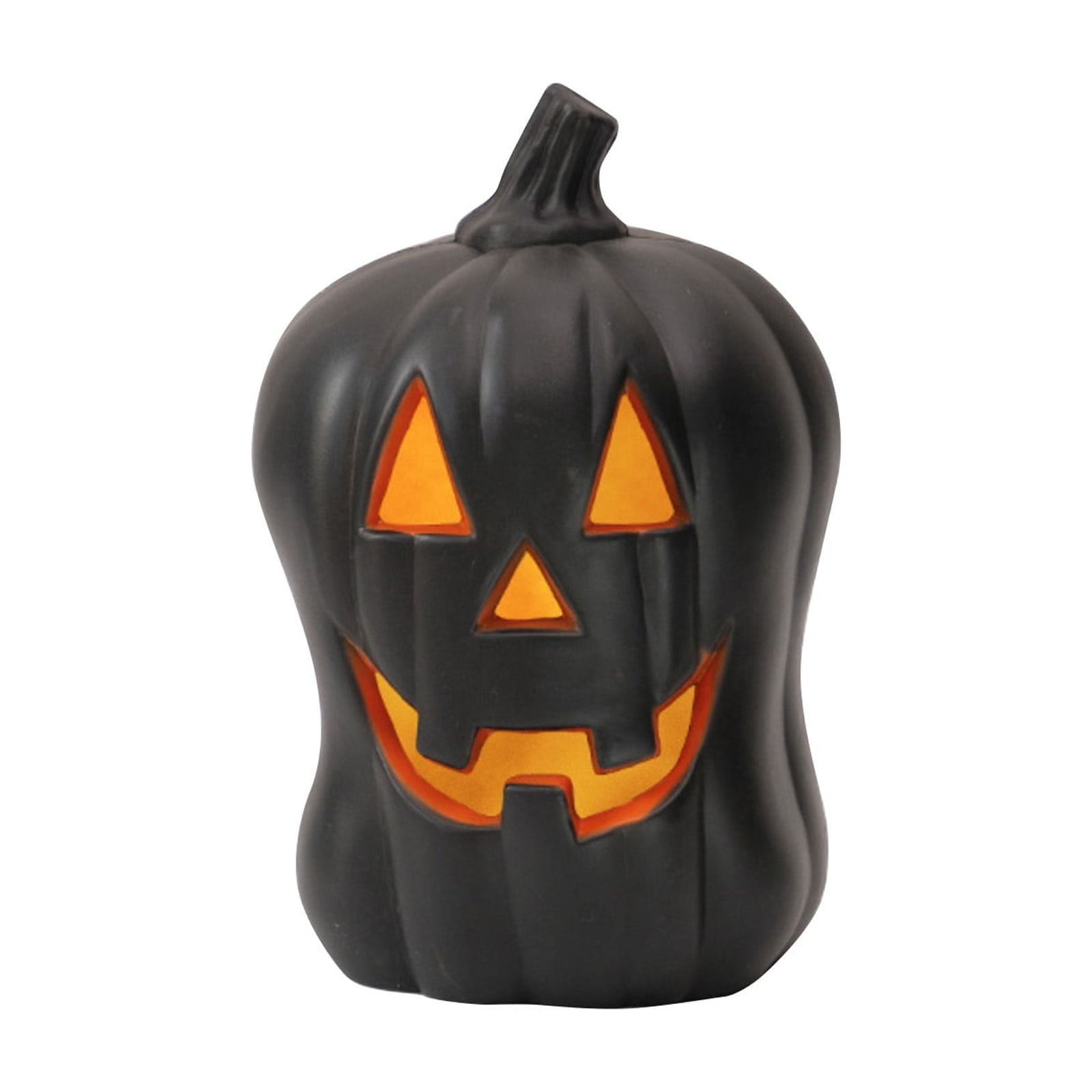 EXlal Halloween Pumpkin Light Battery Operated Halloween Jack-O-Lantern ...