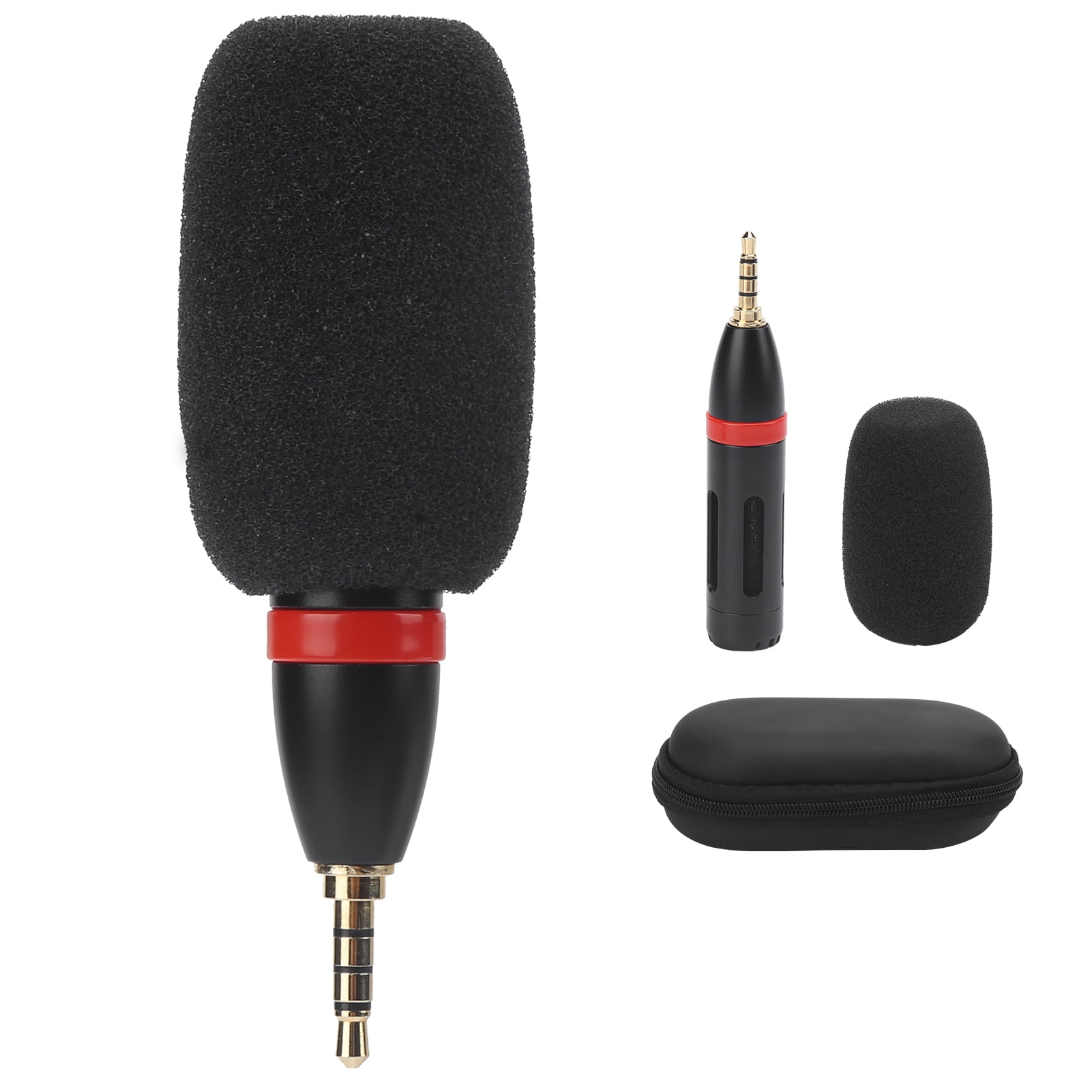 EY?650A 3.5mm Mobile Live Broadcast Microphone High Sensitivity for ...