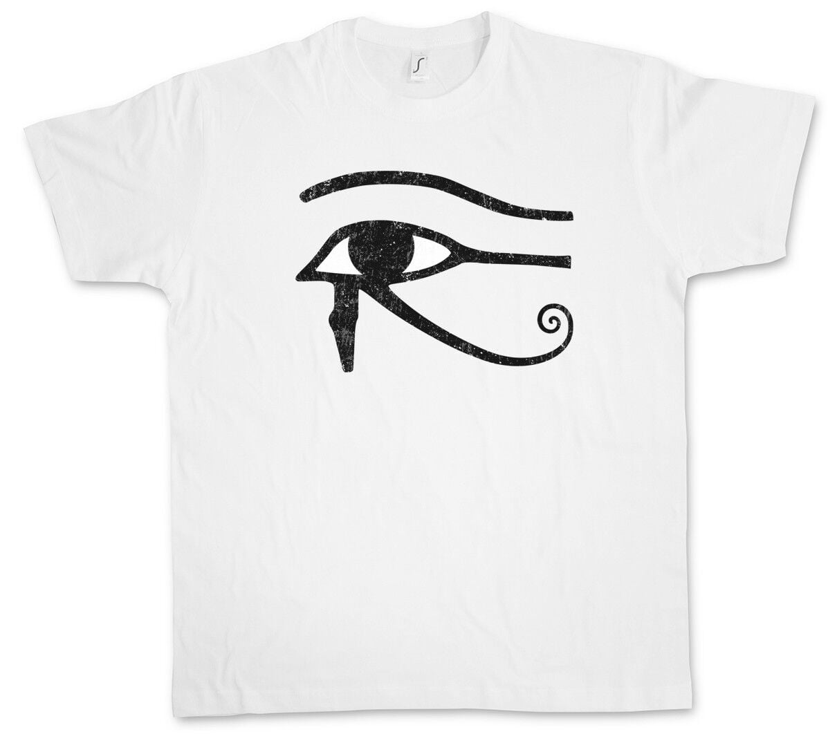 EYE OF HORUS I SIGN T-SHIRT - Anubis Ra Falcon Sun God Egypt Egyptian ...