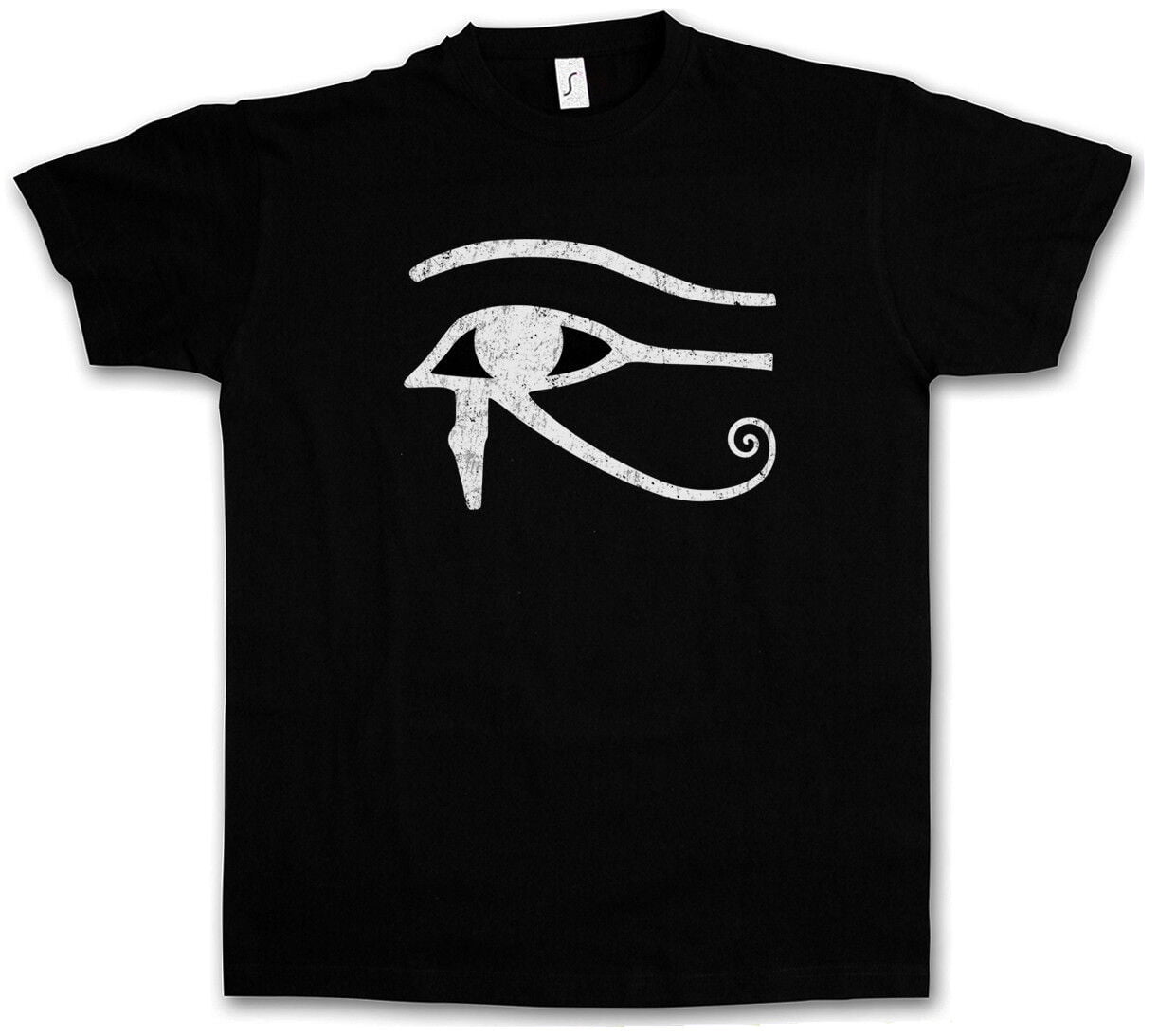 EYE OF HORUS II SIGN T-SHIRT - Anubis Ra Falcon Sun God Egypt Egyptian Shirt - Walmart.com