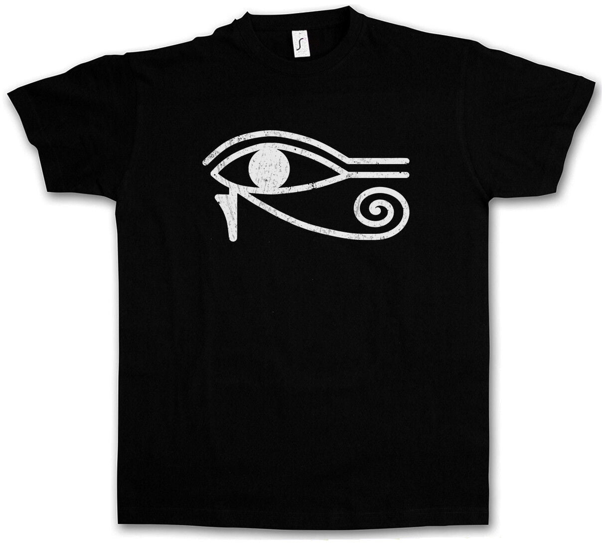 EYE OF RA II SIGN T-SHIRT - Egypt Horus Pharao Falcon Sun God Egyptian ...