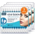 EYE TEES COTTON TIPS 80 Count (3 PACK) - Precision Makeup Applicator ...