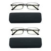 One Power Adjustable Reading Glasses with Auto Focus View Lens, Round ...