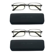 One Power Adjustable Reading Glasses with Auto Focus View Lens, Round ...