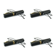 EYE ZOOM 2 Pack Compact Metal Rimless Reading Glasses with Light Slim ...