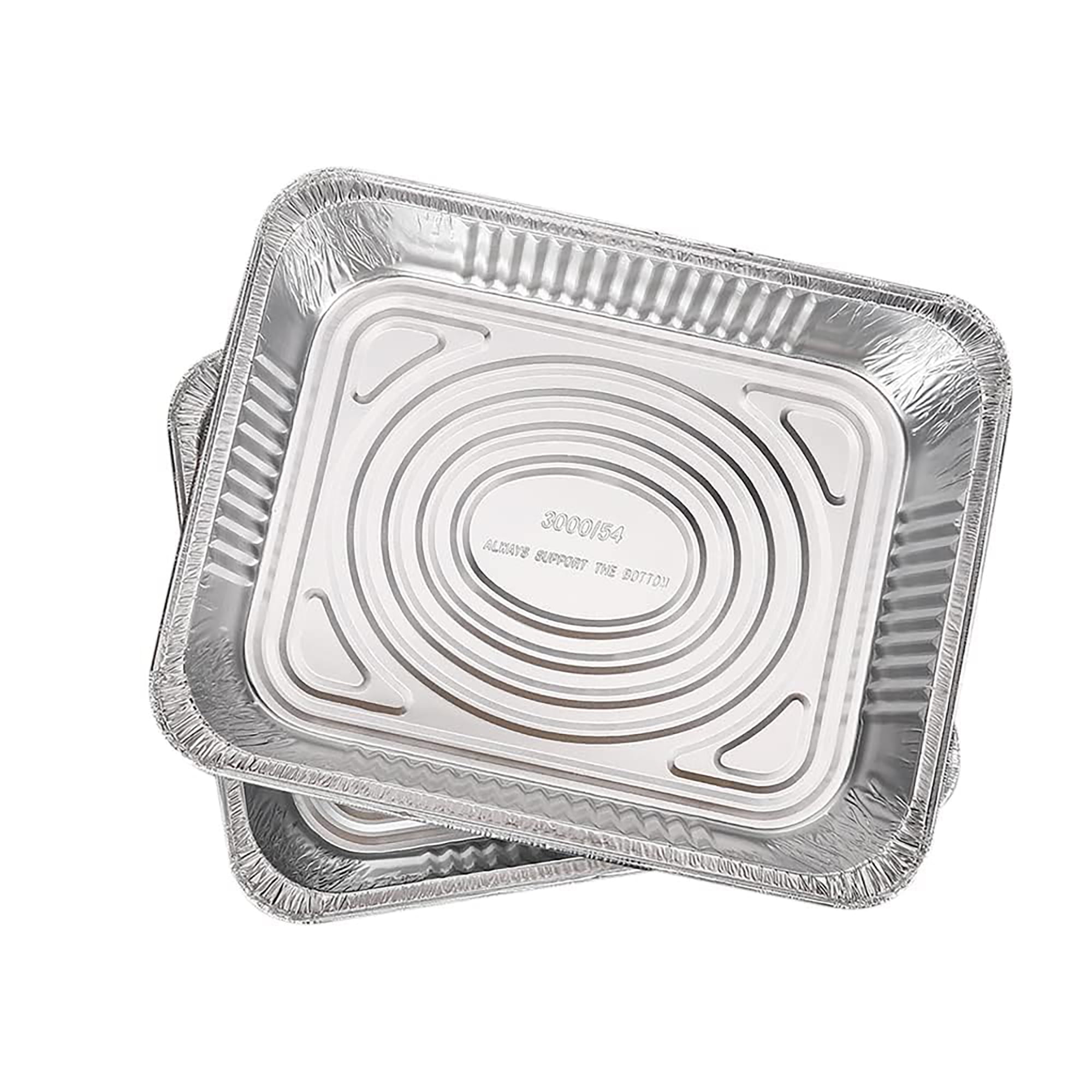 EYE4TECHS Aluminum Pans Trays with Pack of 30-12x8 inch Food Container ...