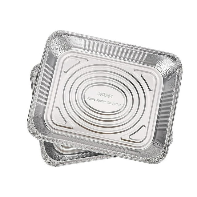 EYE4TECHS Aluminum Pans Trays with Pack of 30-12x8 inch Food Container ...