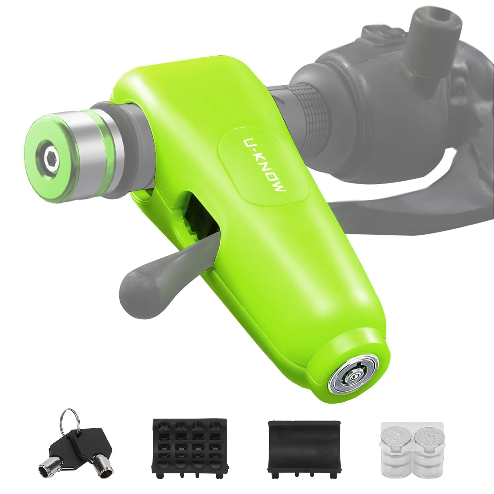 EYE4TECHS Motorcycle Throttle Lock - Bike Locks Heavy Duty Anti Theft ...