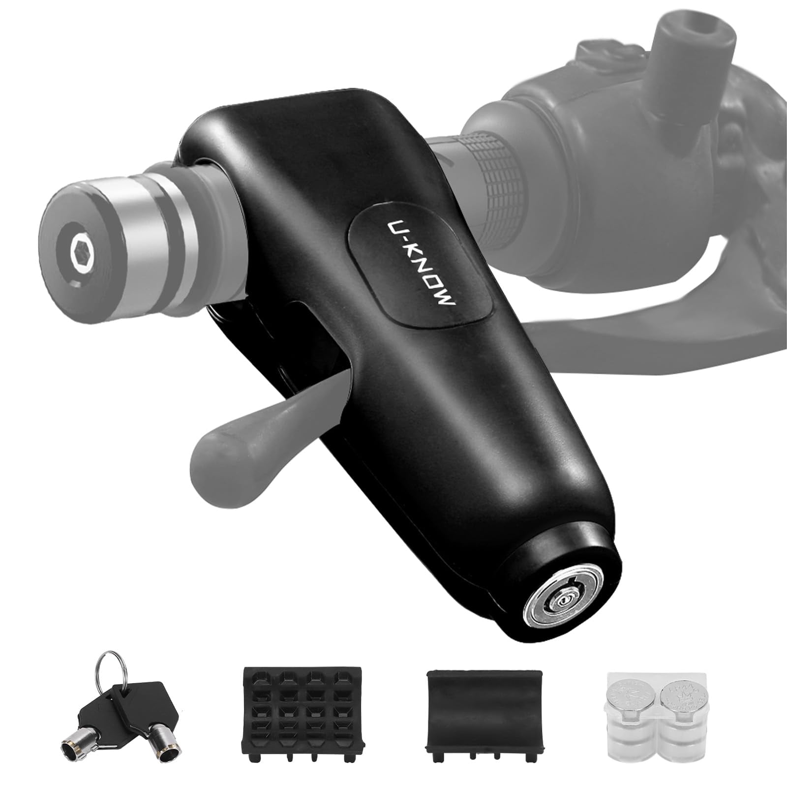 EYE4TECHS Motorcycle Throttle Lock - Bike Locks Heavy Duty Anti Theft ...