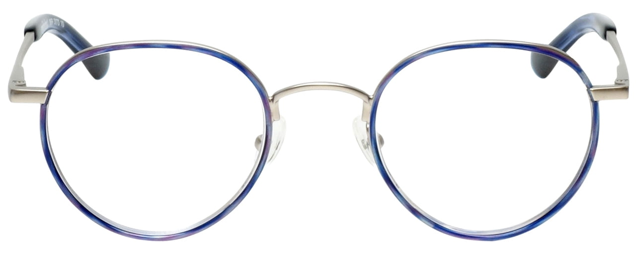 EYEBOBS-3173 BFF 10 Round Reading Glasses Blue Silver +3.50 - Walmart ...