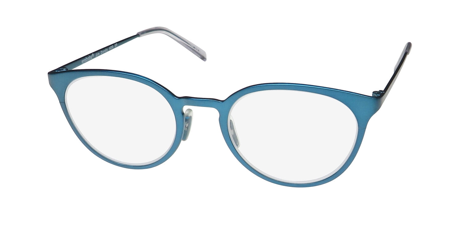 EYEBOBS JIM DANDY 600 HANDMADE COMFORTABLE USA DESIGNER READING GLASSES ...