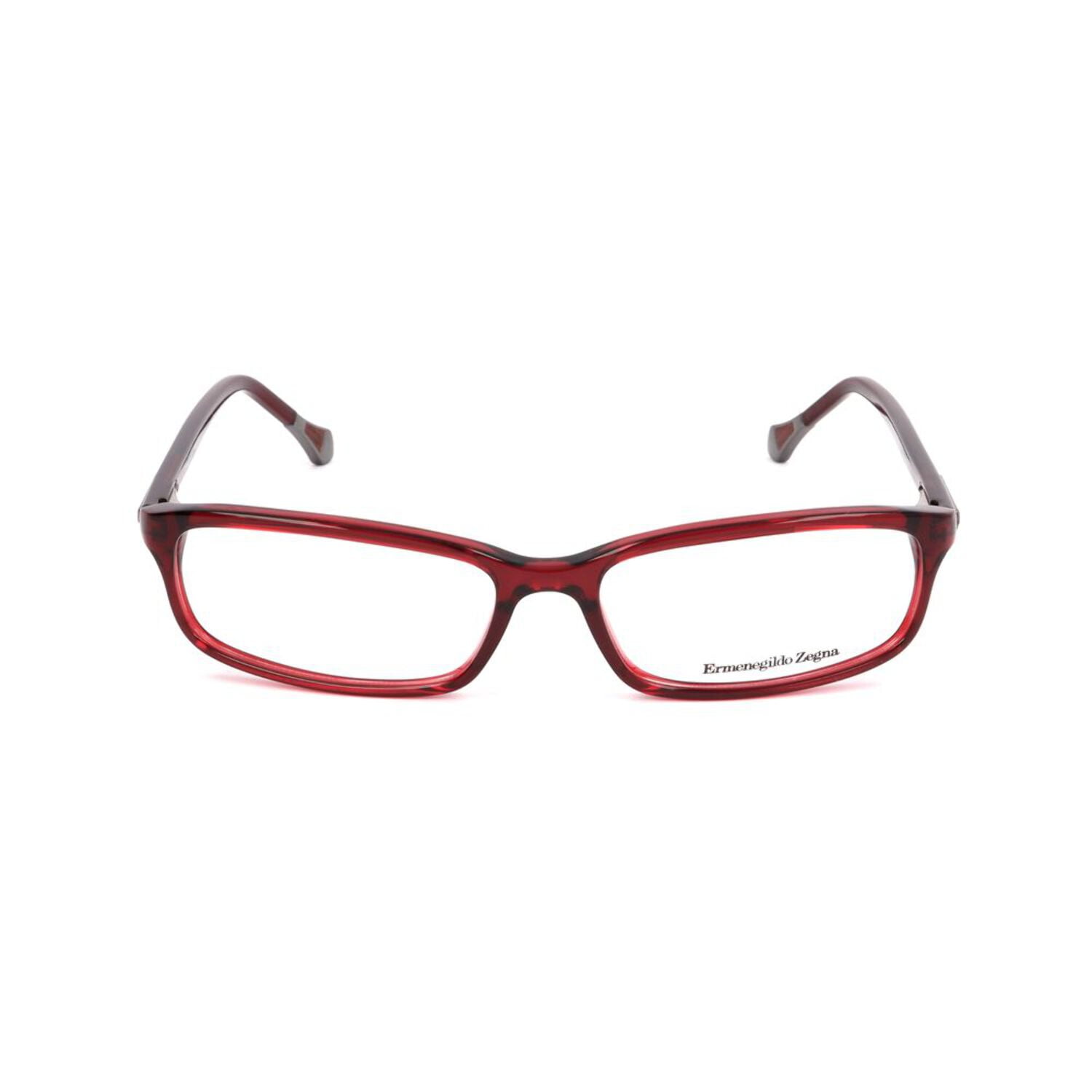Ermenegildo Zegna Red Plastic Frames - Walmart.com