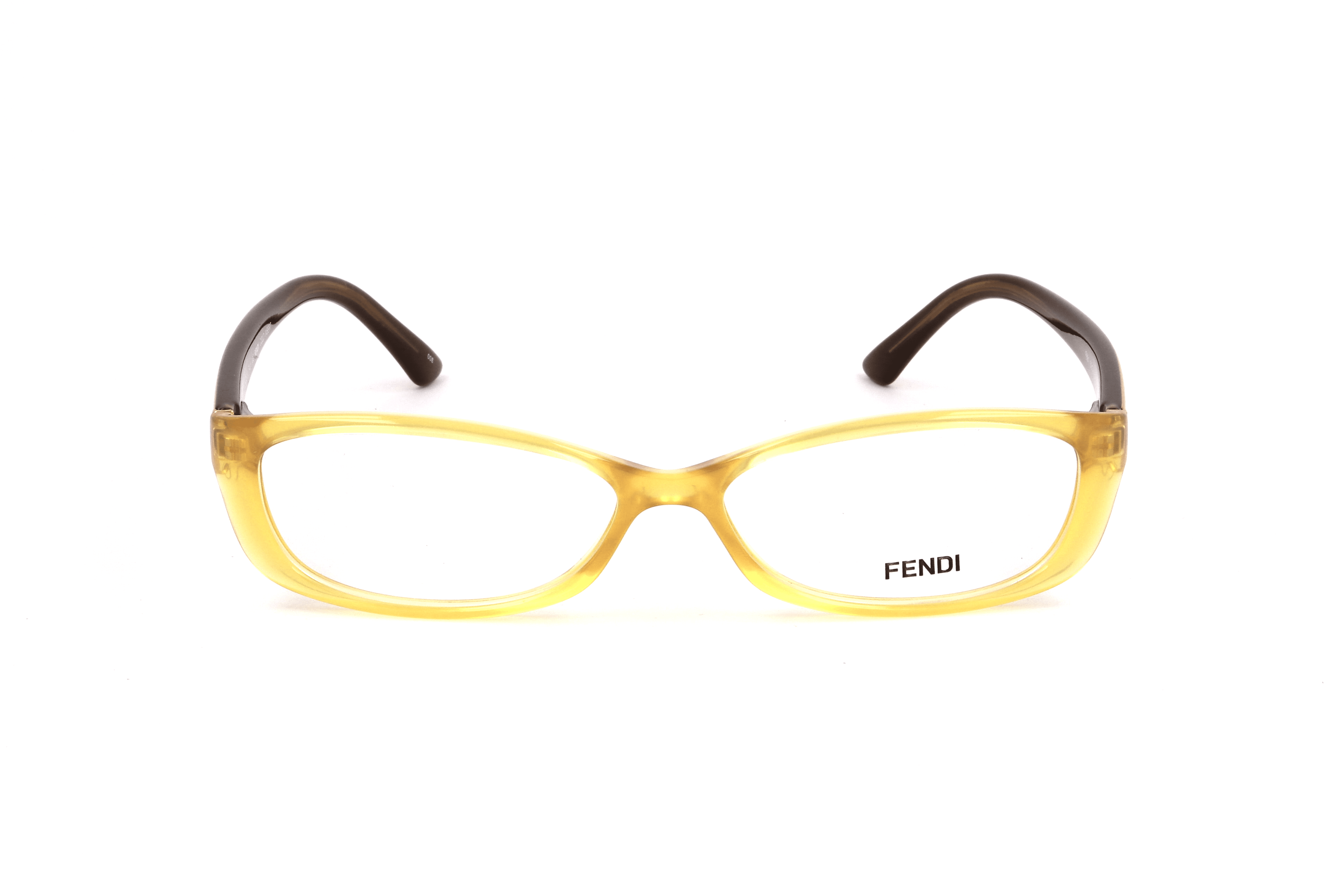 EYEGLASSES FRAME FENDI YELLOW WOMEN FENDI 881 832 - Walmart.com