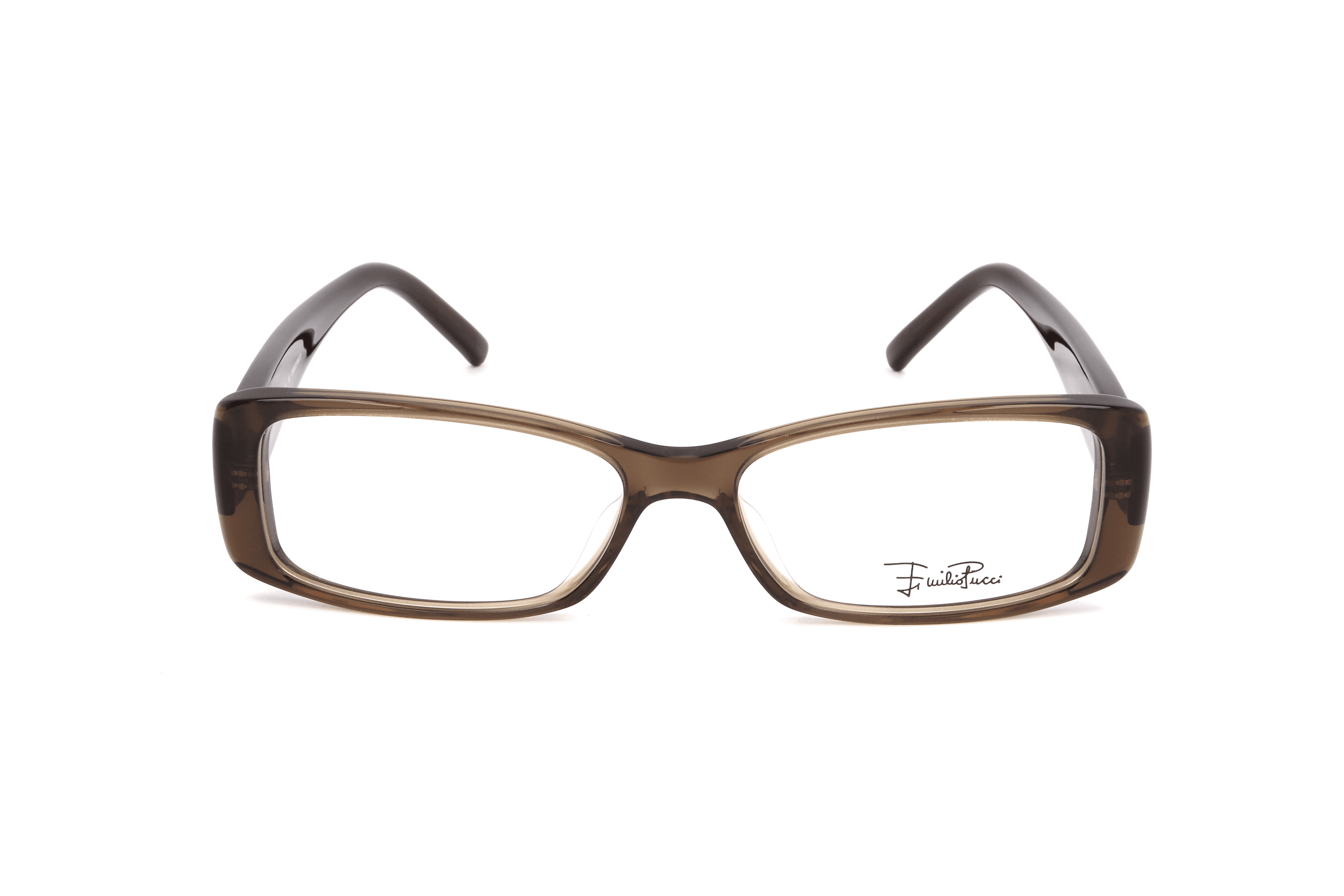 Pucci eyeglasses EP2648 WOMAN 52/15/135 207 CHESTNUT - Walmart.com