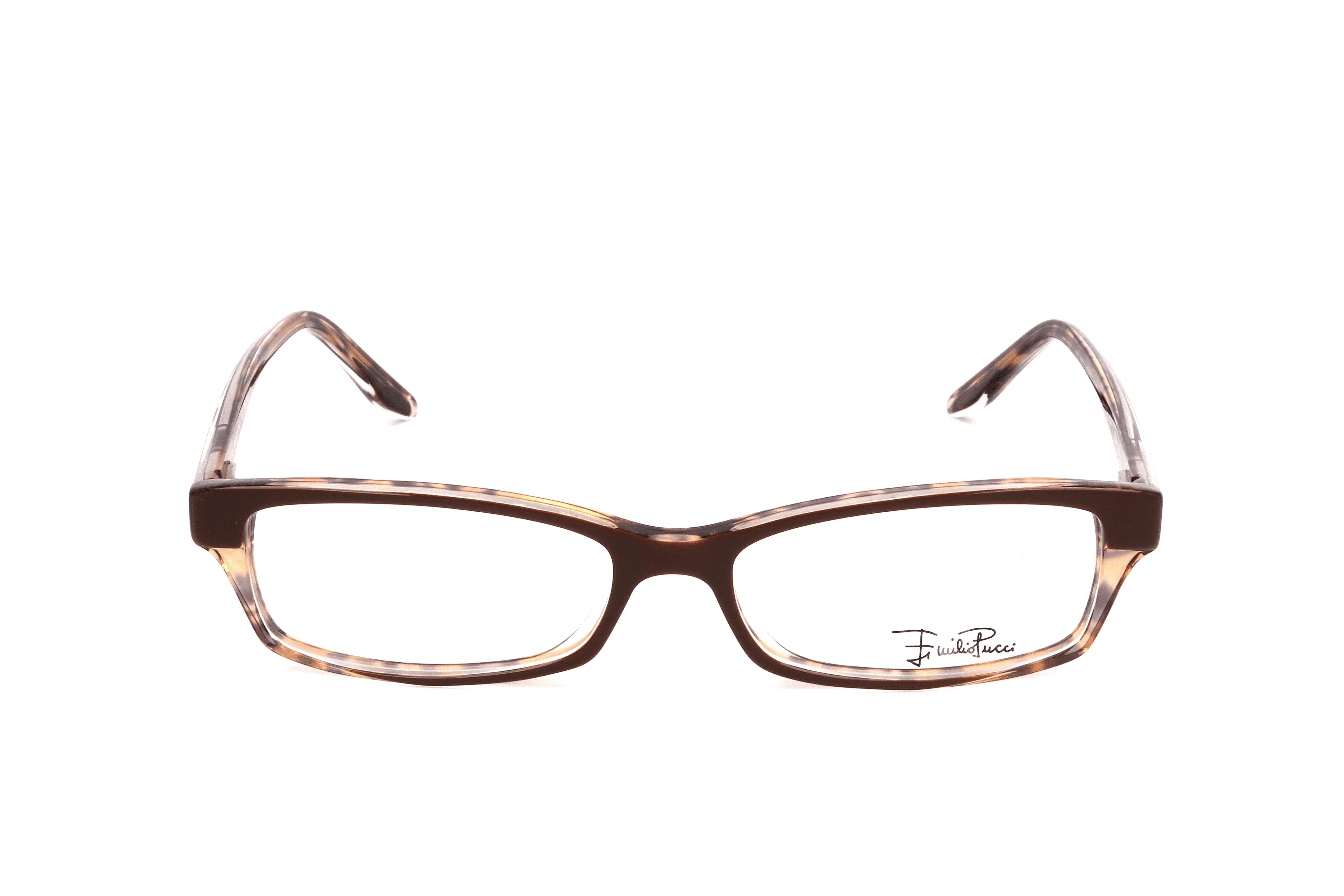 Pucci eyeglasses EP2649 WOMAN 51/15/135 204 CHOCOLATE - Walmart.com