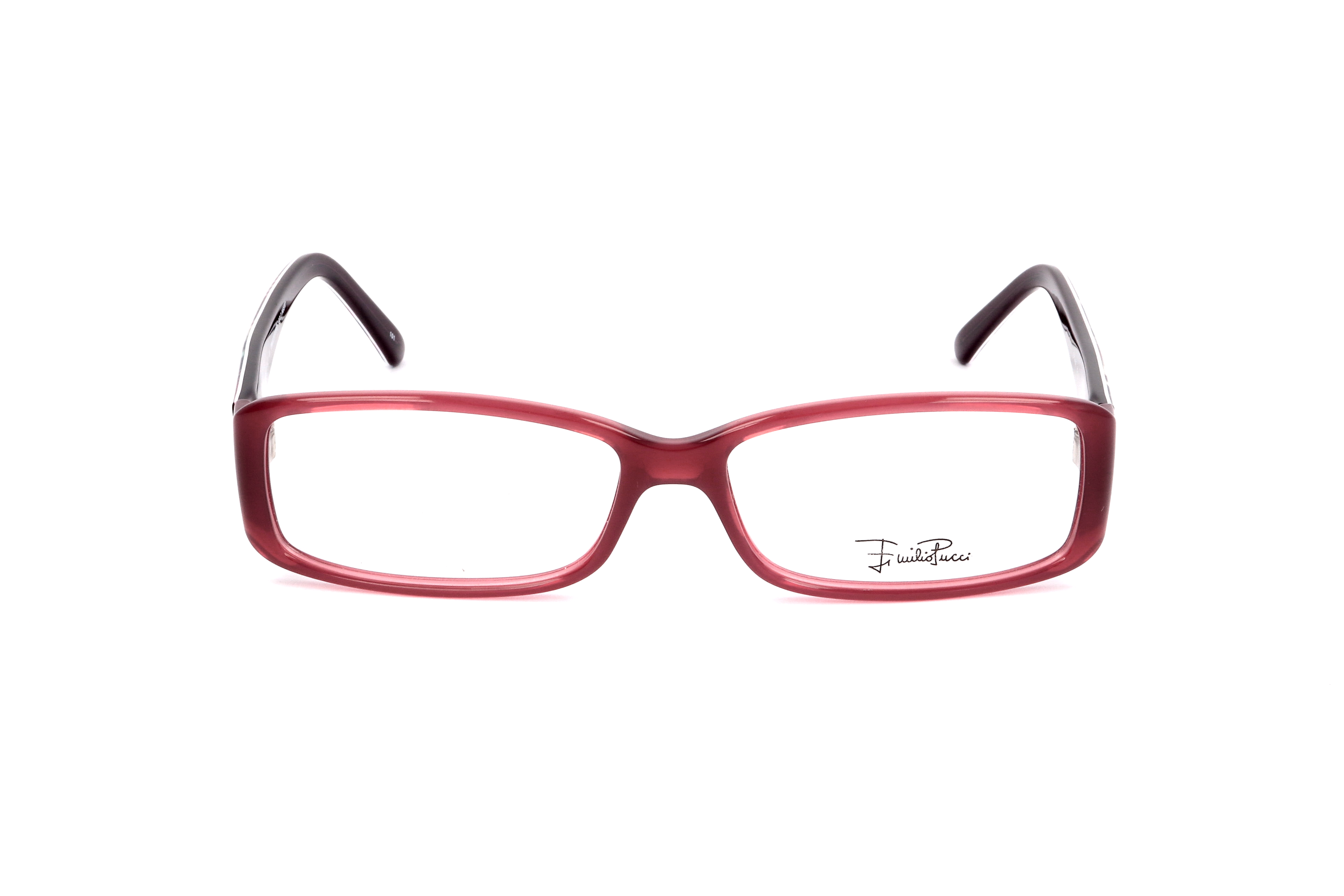 Emilio Pucci Pink Plastic Frames - Walmart.com