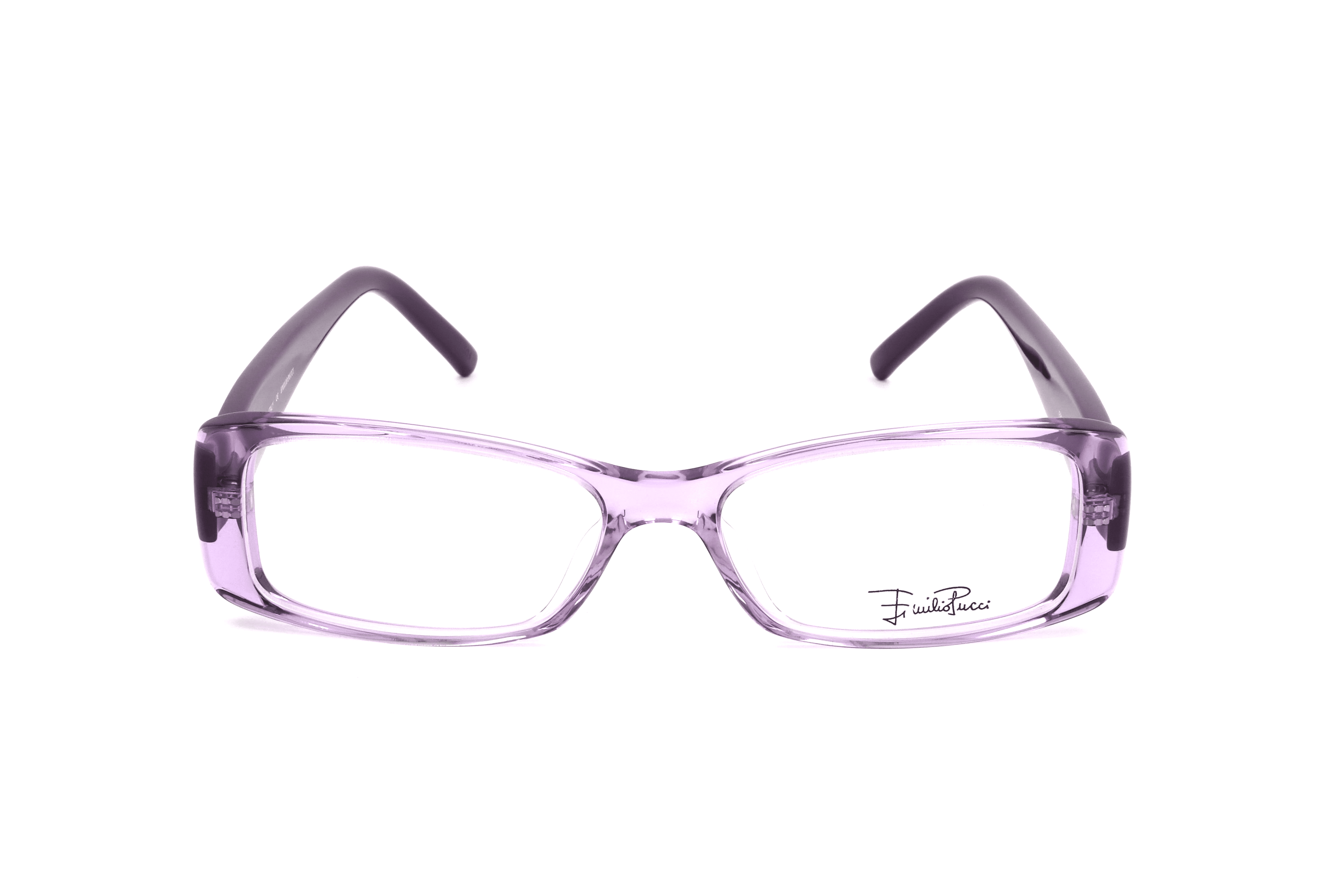 Pucci eyeglasses EP2648 WOMAN 50/15/135 516 LILAC - Walmart.com