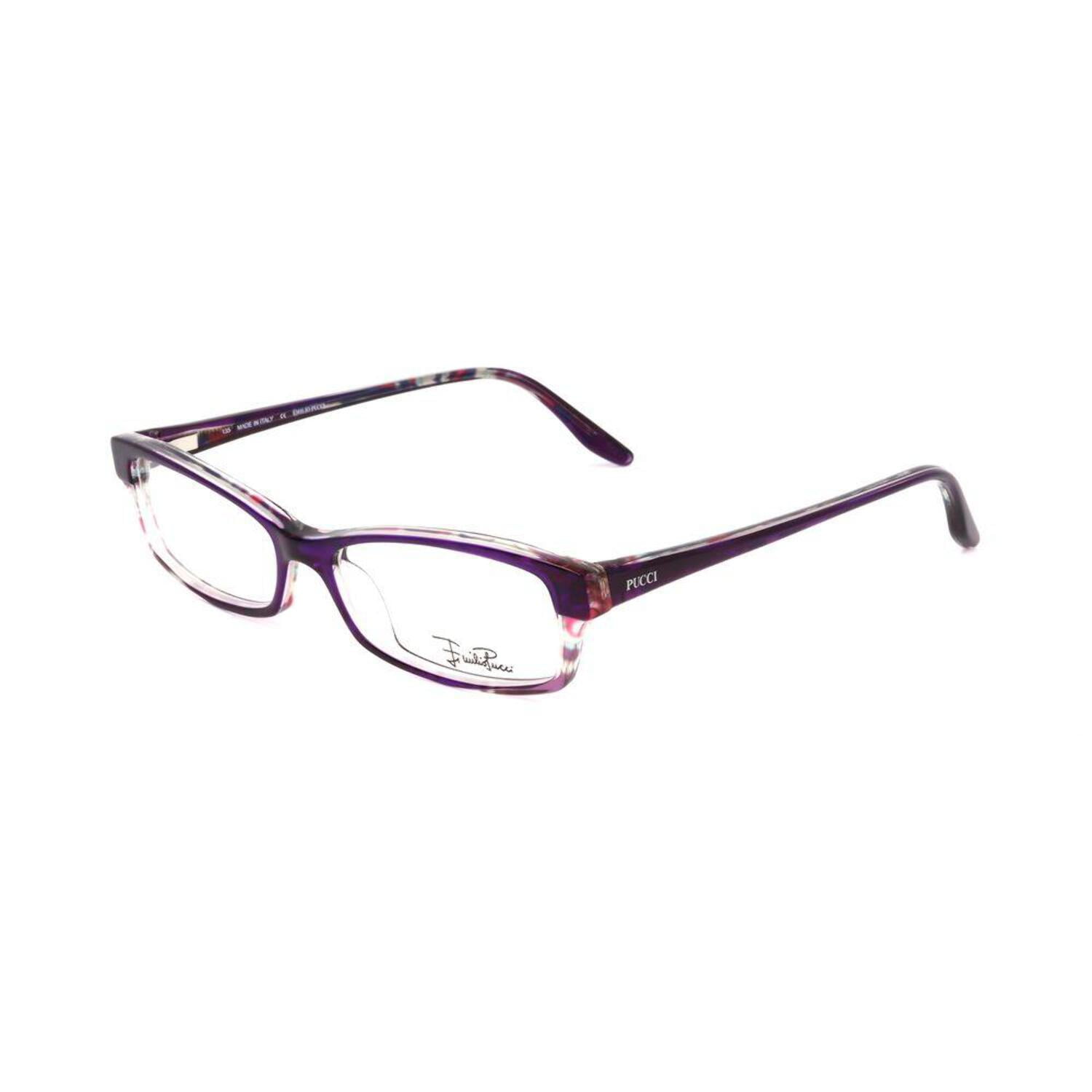 Emilio Pucci Purple Plastic Frames - Walmart.com