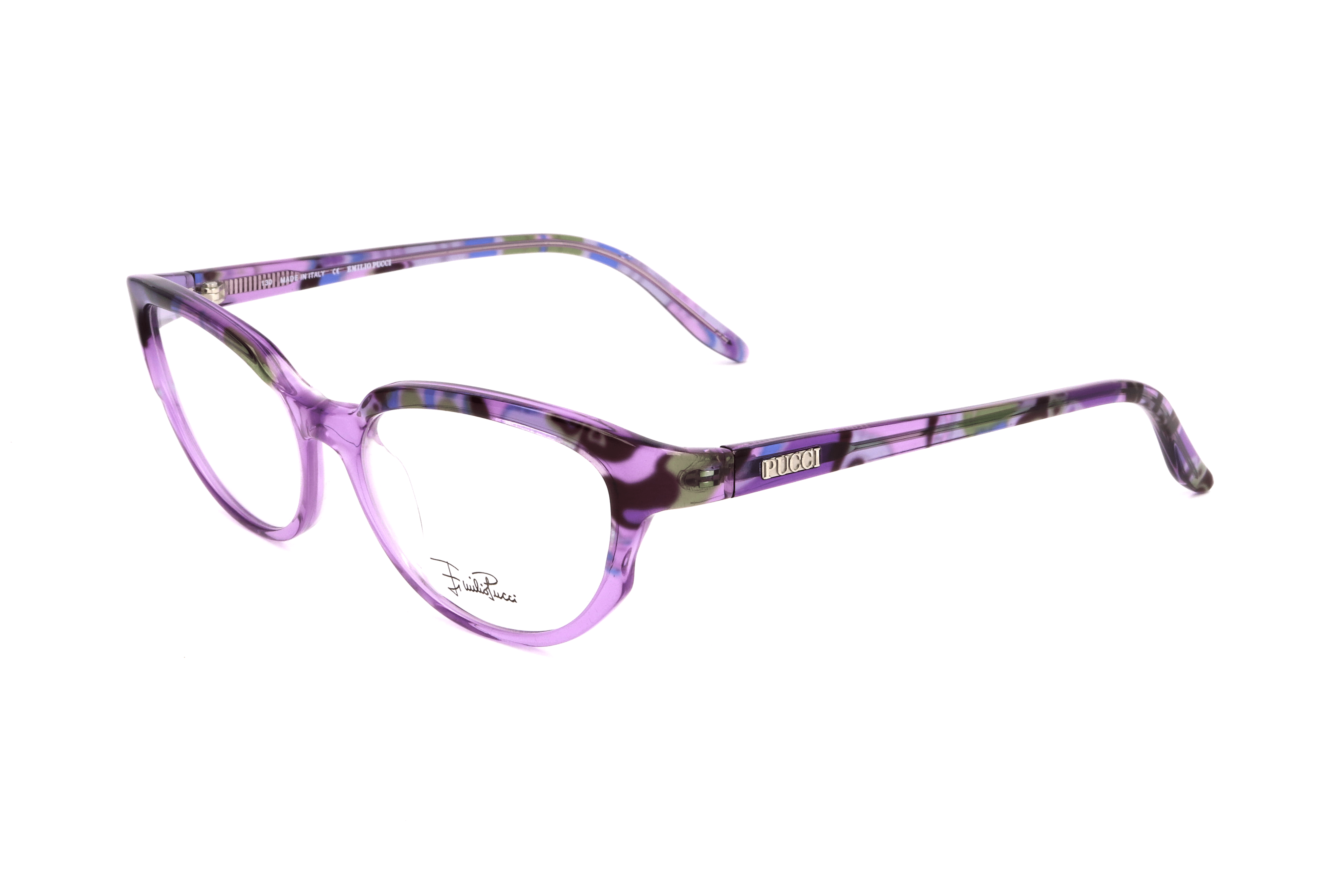 Pucci eyeglasses EP2657 WOMAN 51/16/130 904 ORCHIDEE C2 ON TR LIL ...