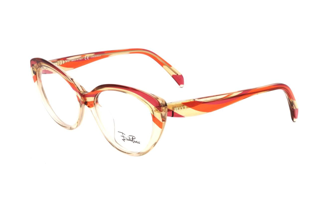 Pucci eyeglasses EP2686 WOMAN 51/16/135 692 OXBLOOD - Walmart.com