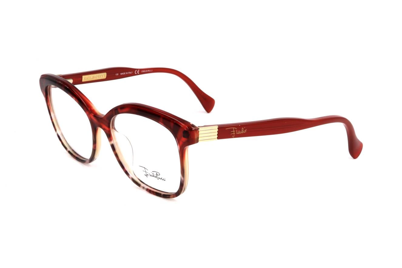 Pucci eyeglasses EP2695 WOMAN 51/15/135 611 CERCHI B2 ON BRICK GR ...