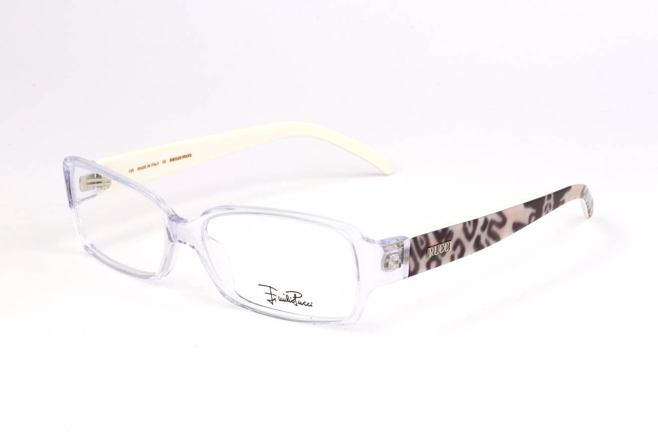 Pucci eyeglasses EP2652 WOMAN 51/14/135 CRYSTAL - Walmart.com