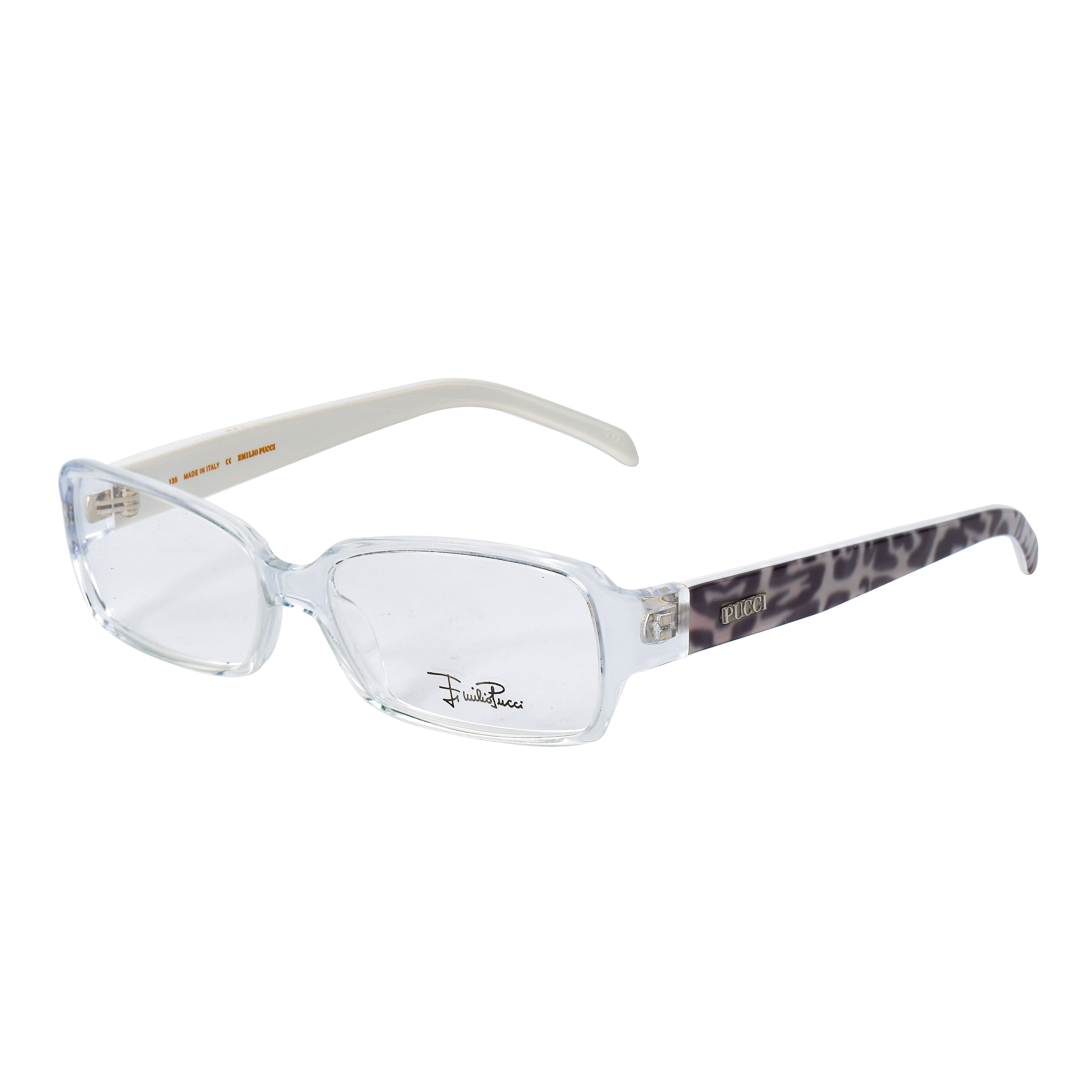 Emilio Pucci Transparent Plastic Frames - Walmart.com