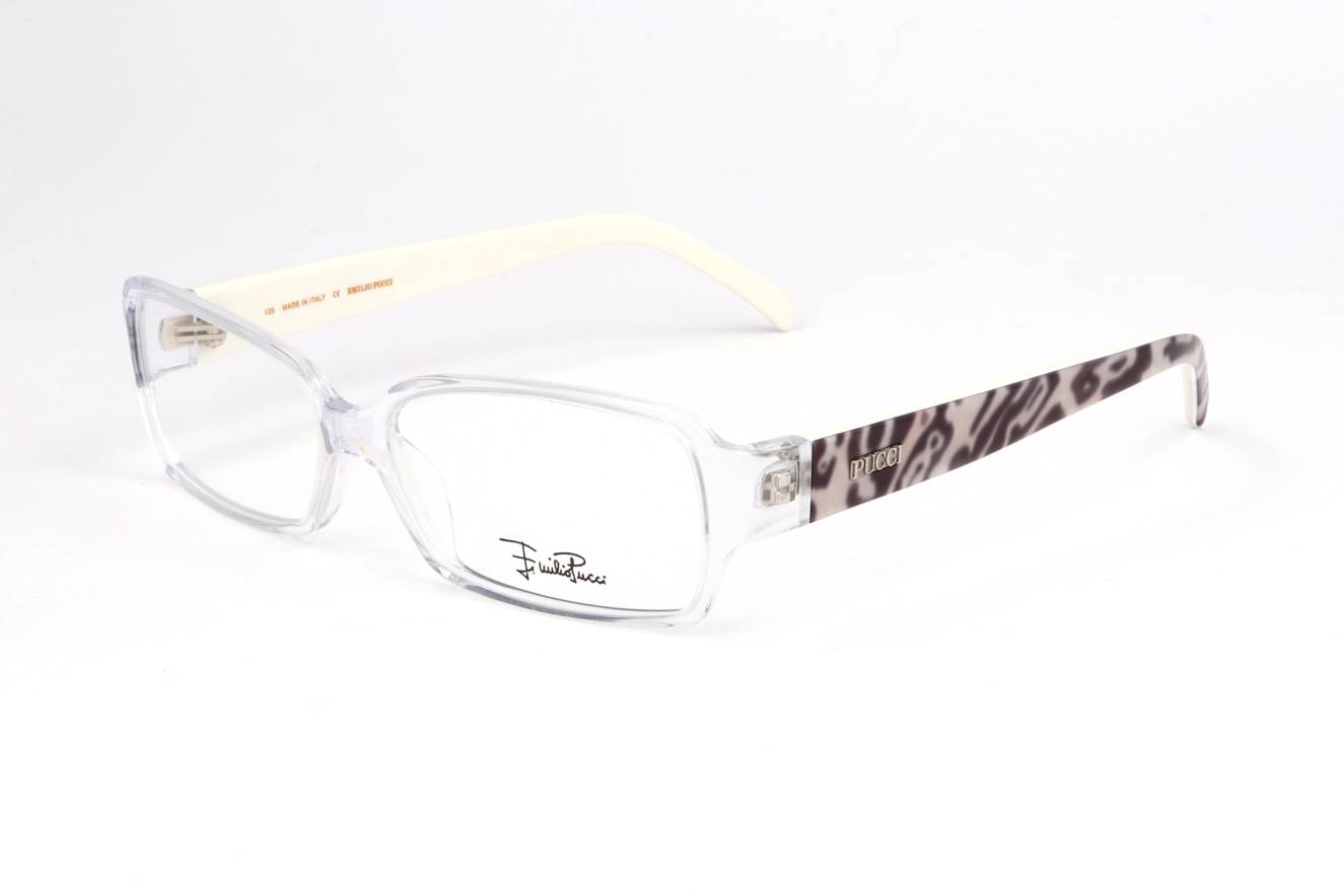 Emilio Pucci Transparent Plastic Frames - Walmart.com