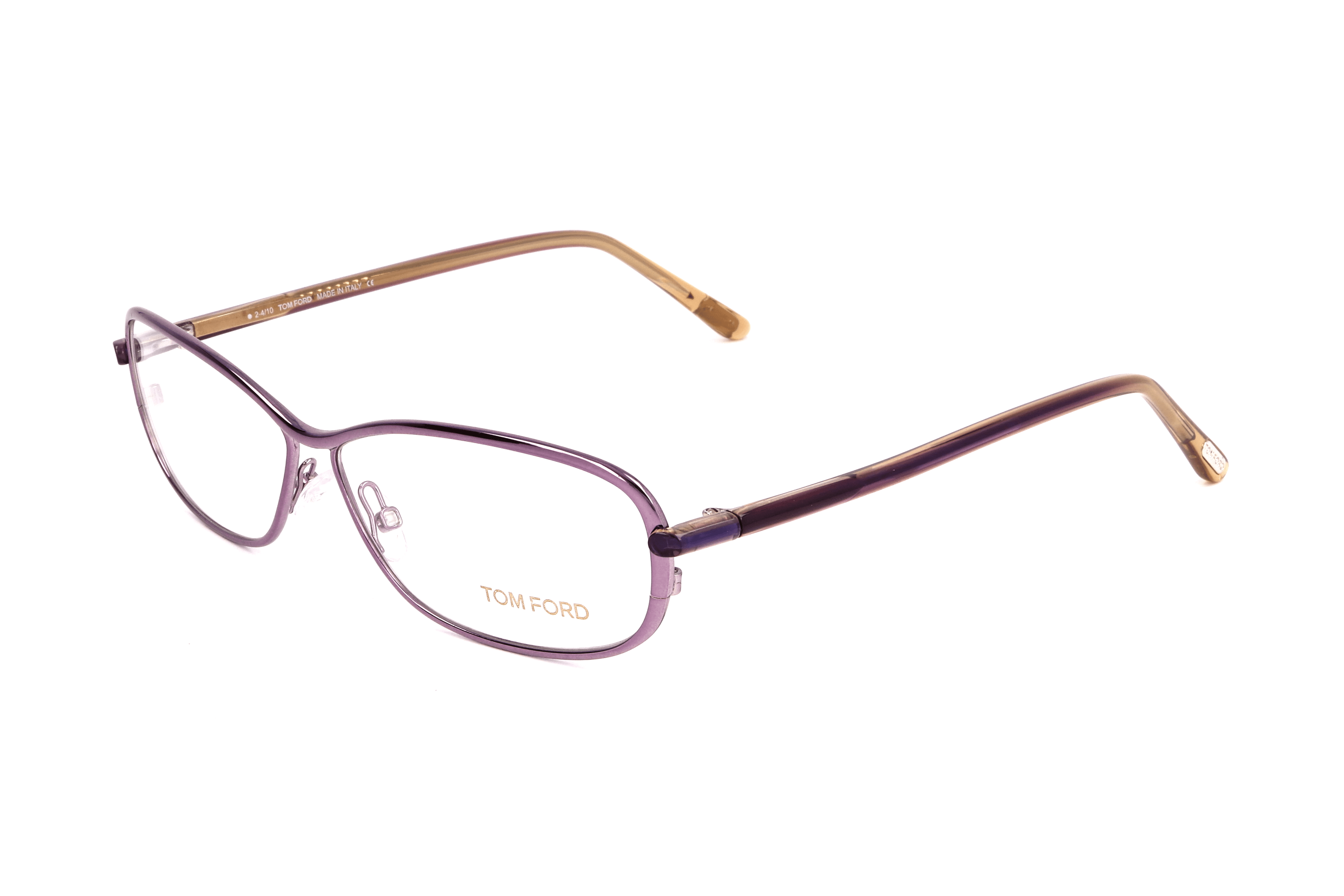 EYEGLASSES FRAME TOM FORD PURPLE UNISEX - MEN AND WOMEN FT5161 078 58 ...