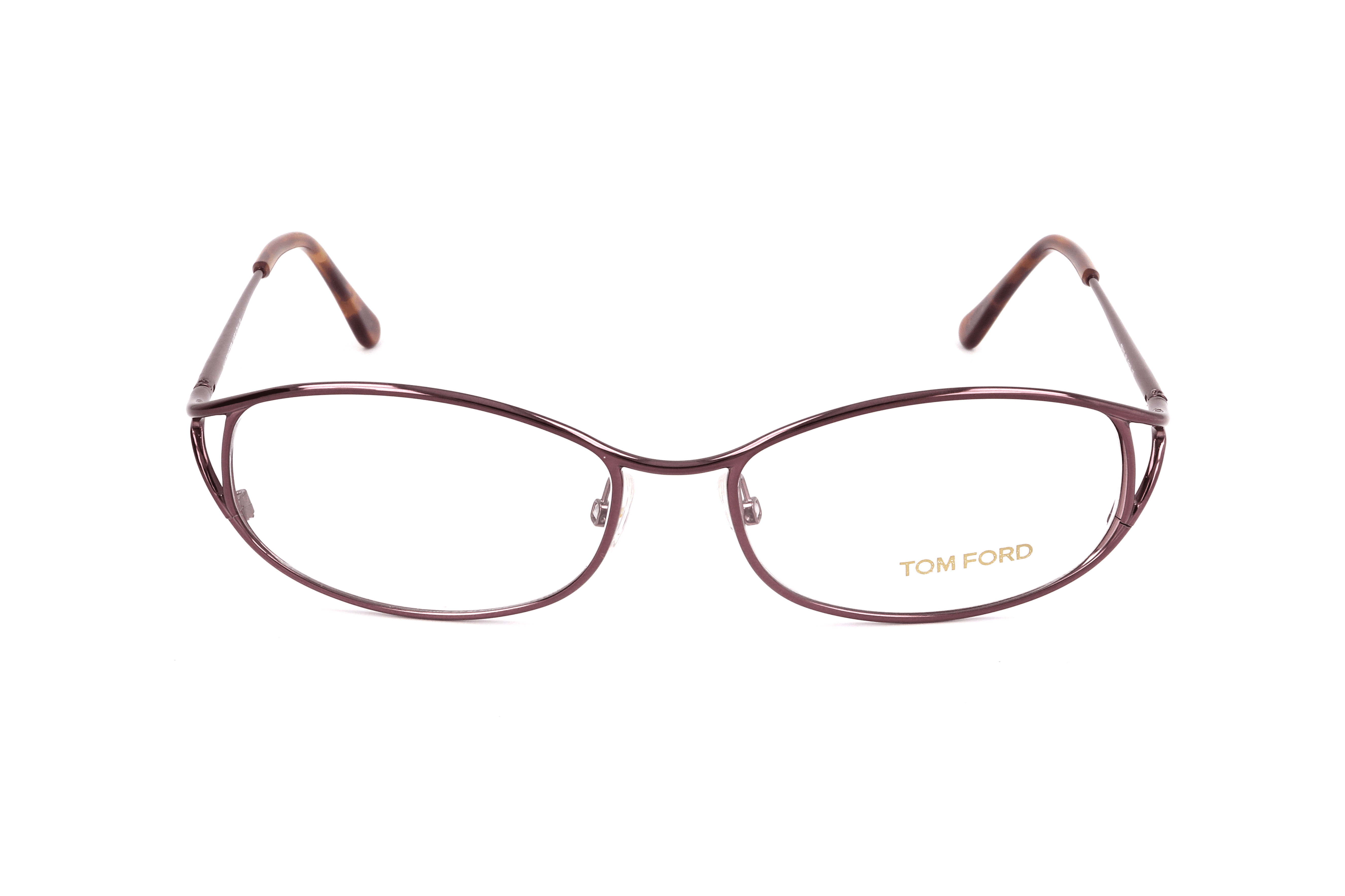 EYEGLASSES FRAME TOM FORD PURPLE WOMEN FT5118 081 - Walmart.com
