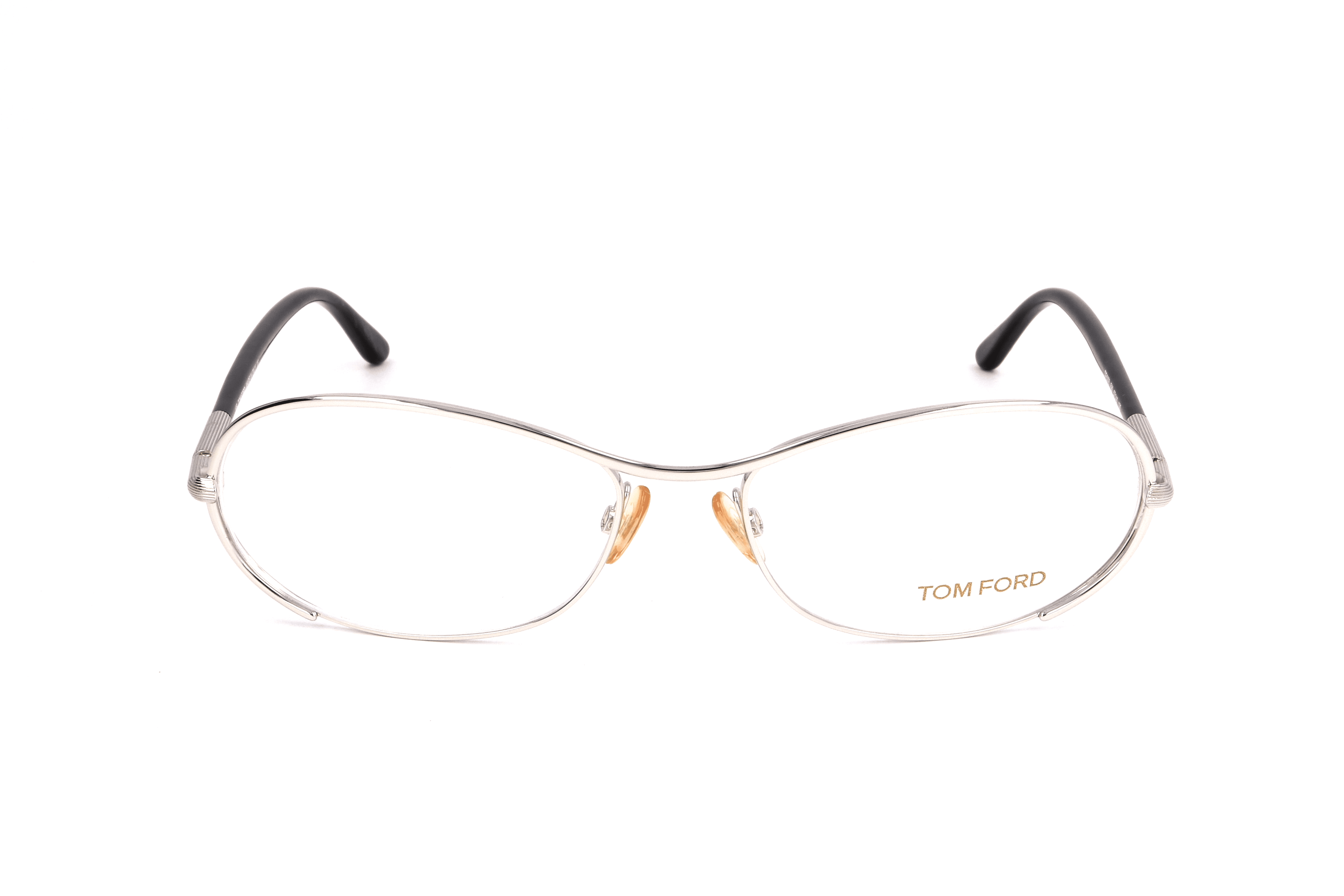 EYEGLASSES FRAME TOM FORD SILVER WOMEN FT5078 F90 - Walmart.com