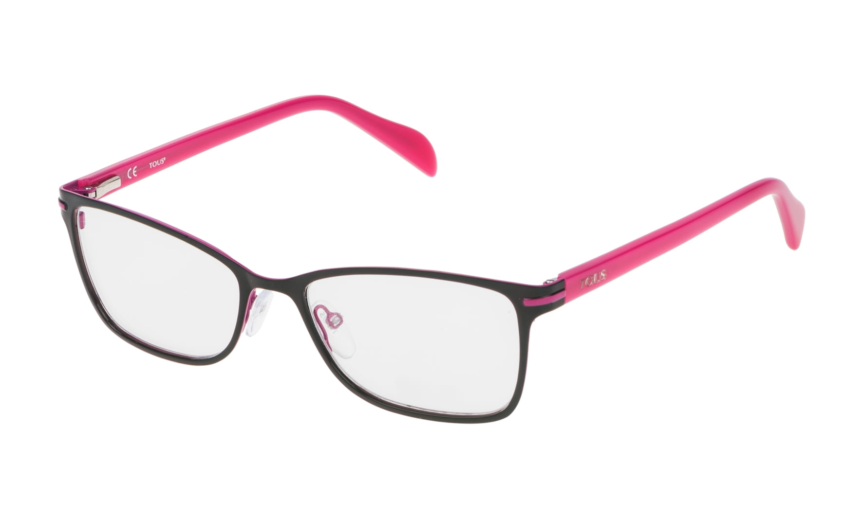 EYEGLASSES FRAME TOUS BLACK WOMEN VTO336530483 - Walmart.com