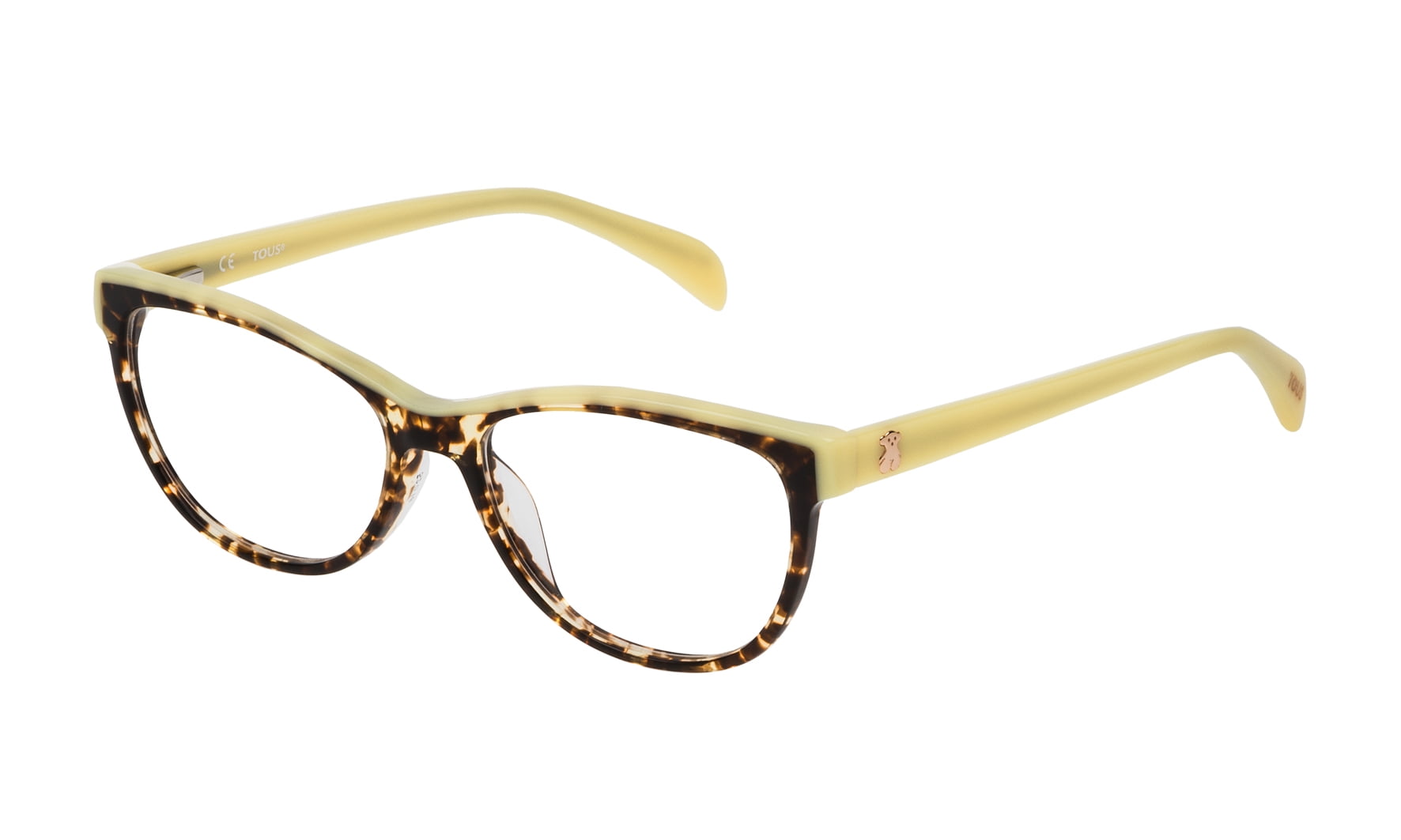 EYEGLASSES FRAME TOUS BROWN WOMEN VTO939520781 - Walmart.com