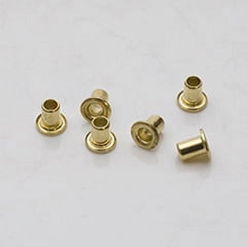 EYELETS 1/8" BRASS- PK/24 - Walmart.com