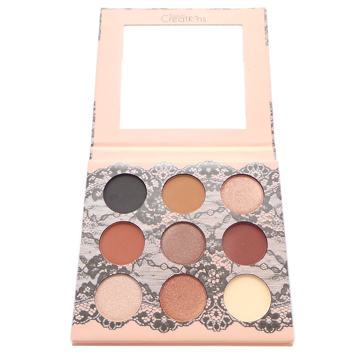 BEAUTY CREATIONS Boudoir Shadows 9 Shades Eyeshadow Palette - A, EYES ...
